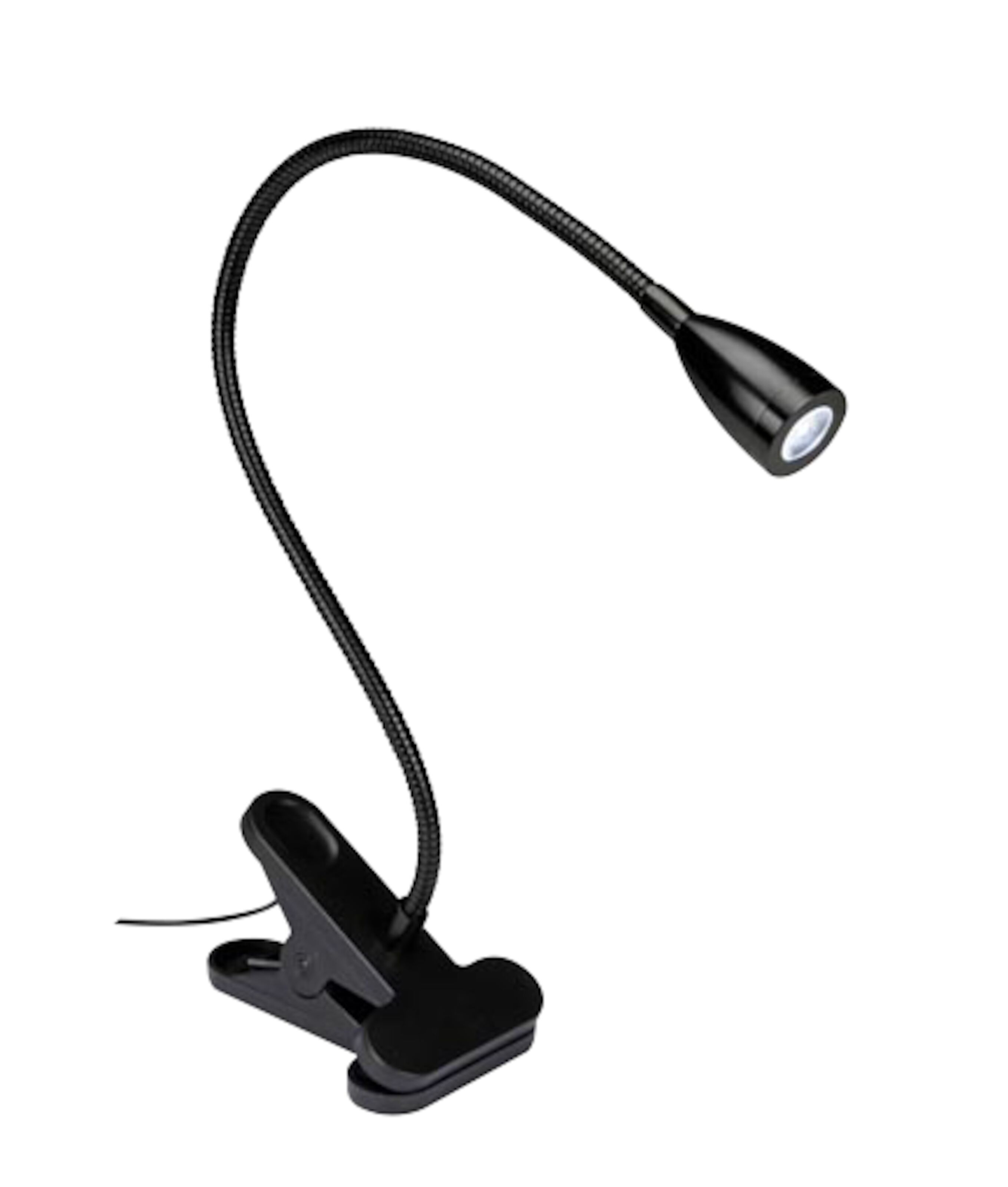 USB-spotlight med bordsklämma - USB-gadgets