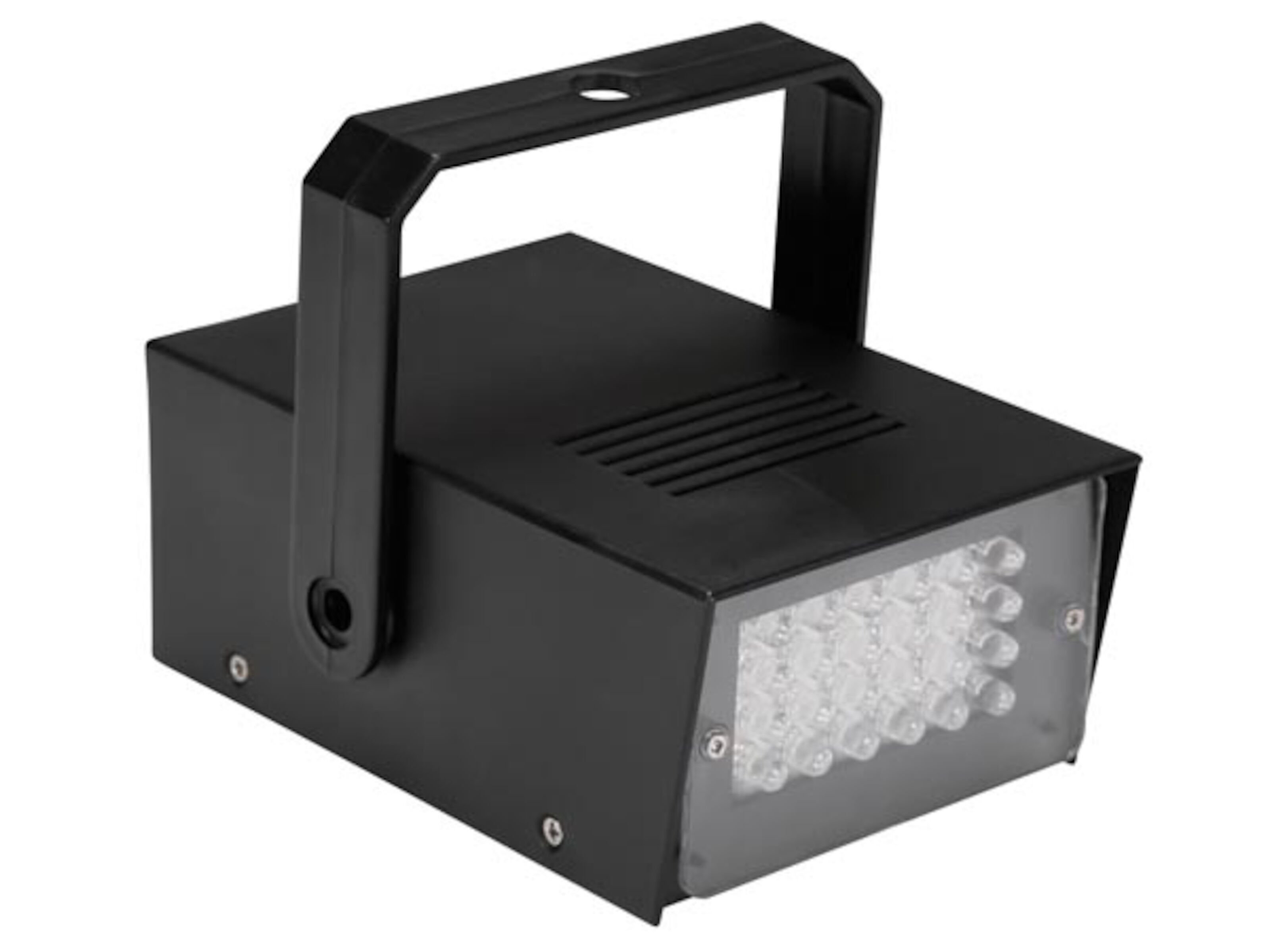 Stroboskop med 24x LED - Discobelysning | Kjell & Company