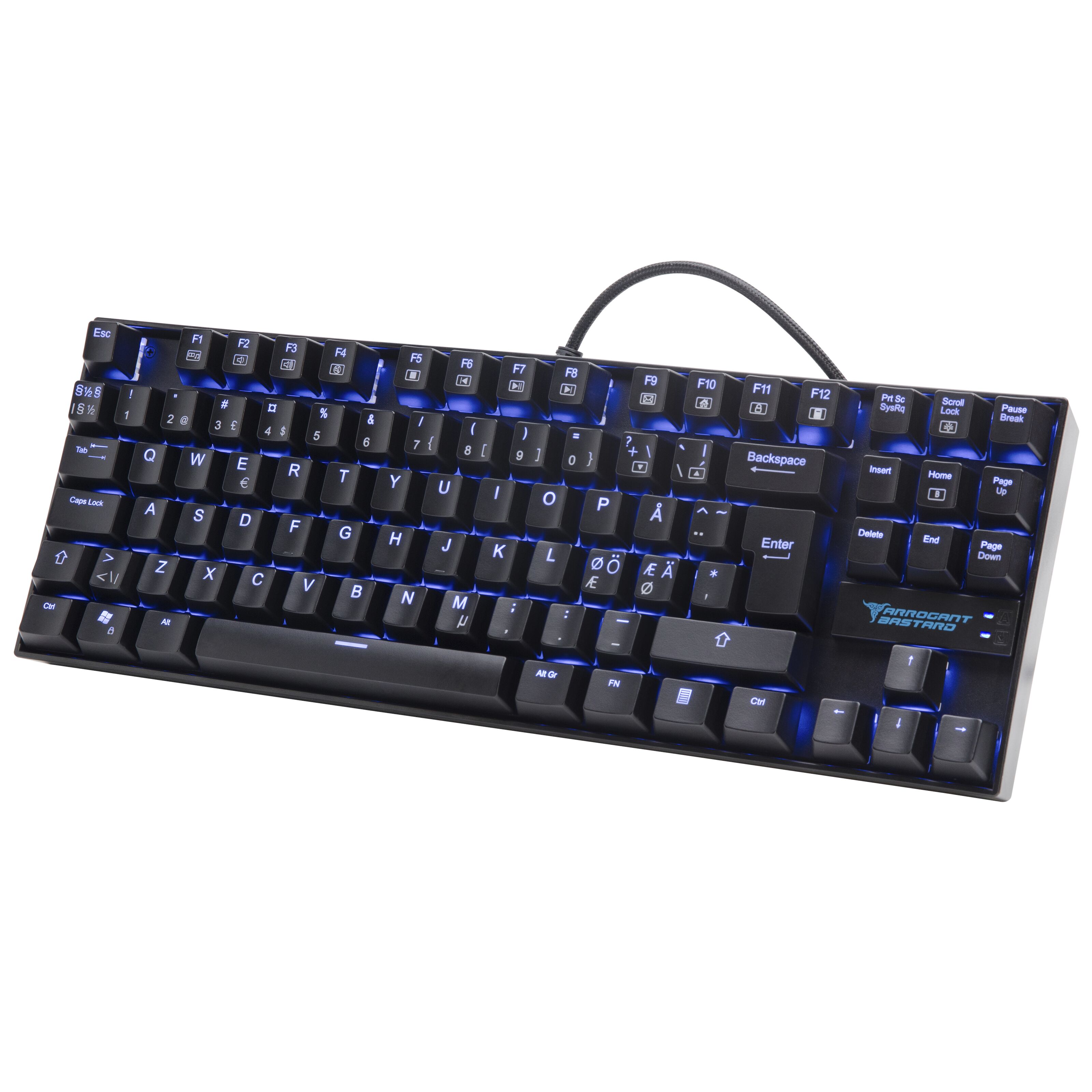 Arrogant Quake Lan Mekaniskt gaming-tangentbord - Gaming-tangentbord ...