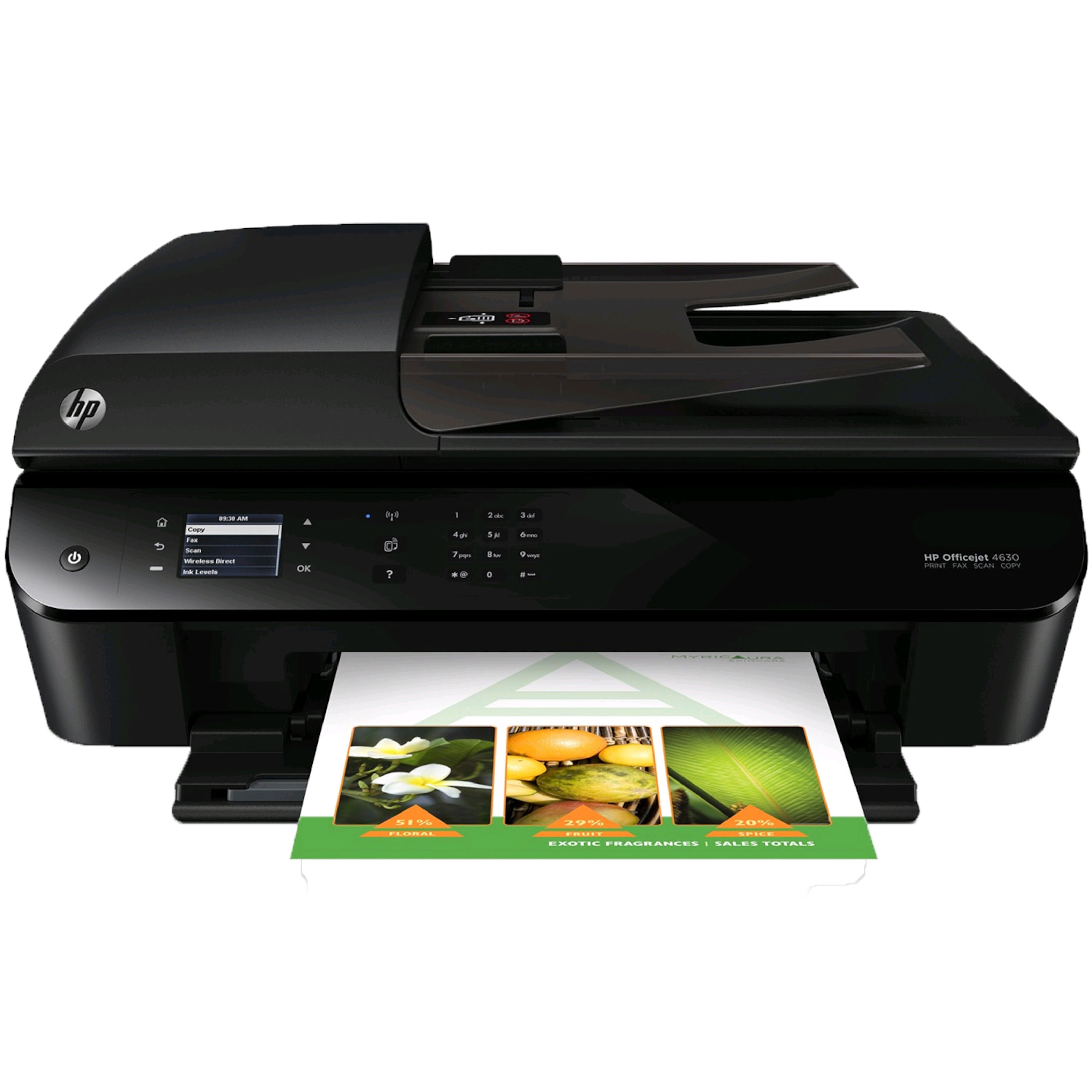 OfficeJet 4630 AiO - HP | Kjell.com