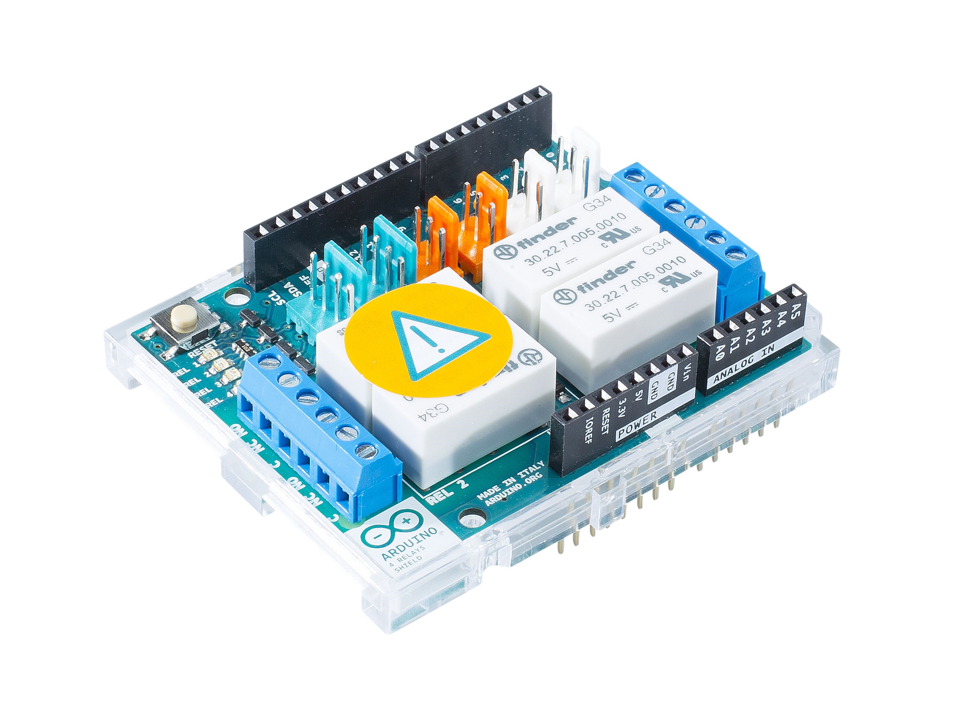 Arduino 4 Relays Shield Shields 