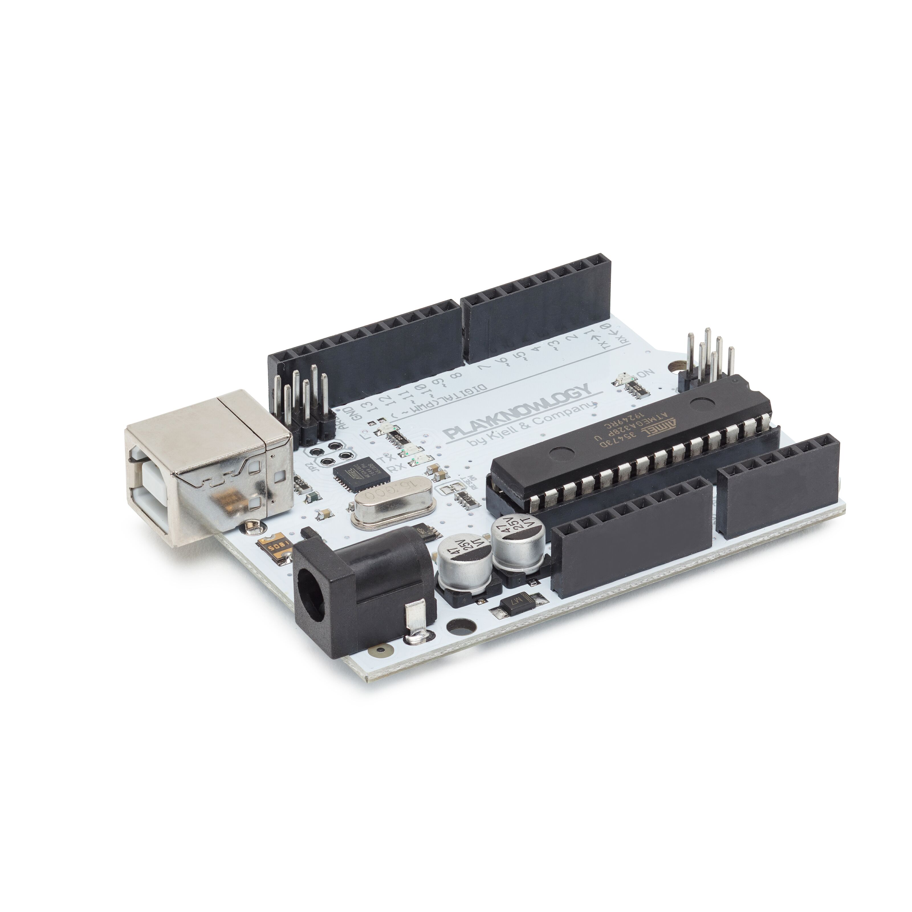 Uno Rev. 3 Arduino-kompatibelt utviklingskort - Utviklingskort | Kjell ...