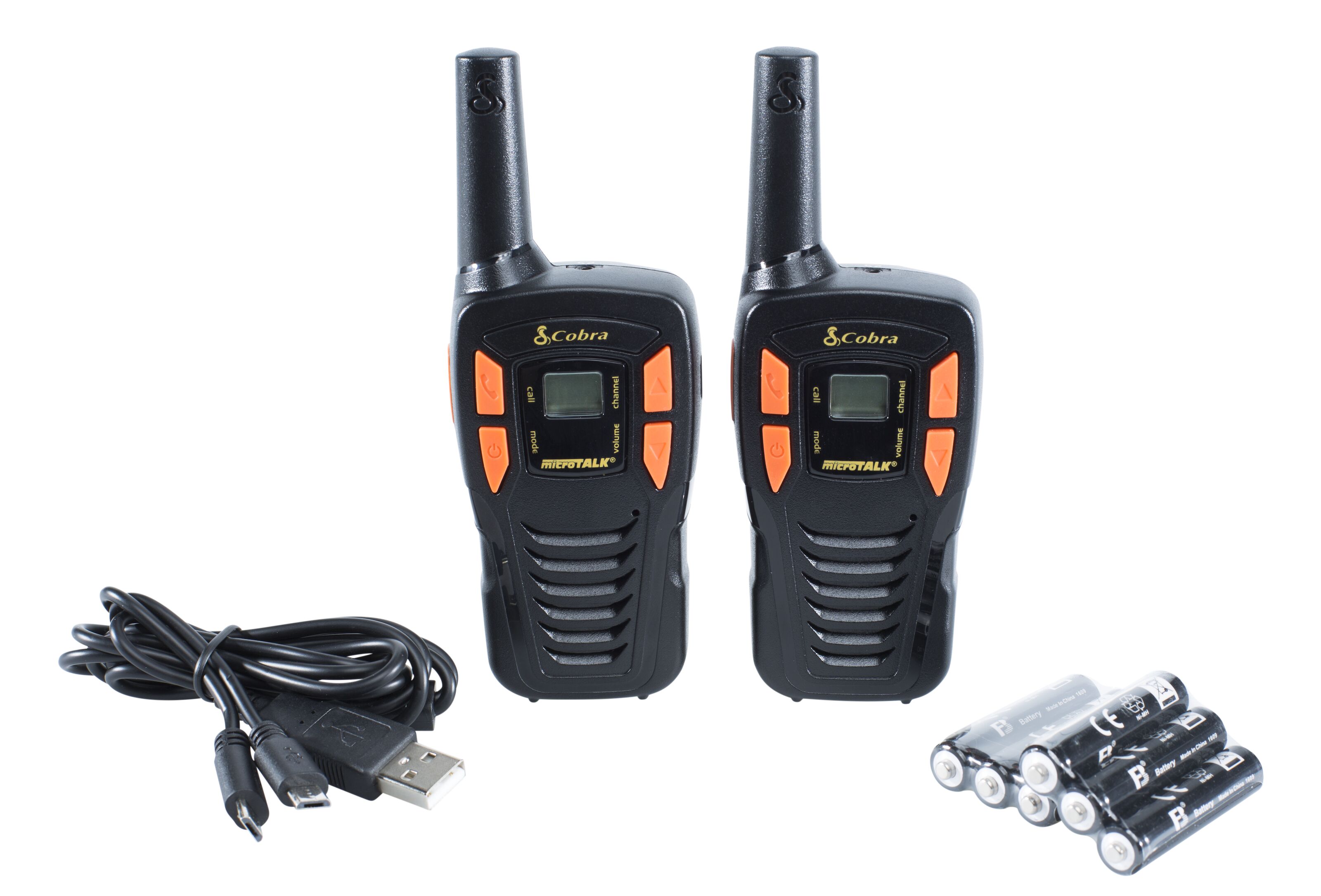 Cobra Microtalk AM245 Walkie-talkie 2-pack - Walkie talkies | Kjell.com