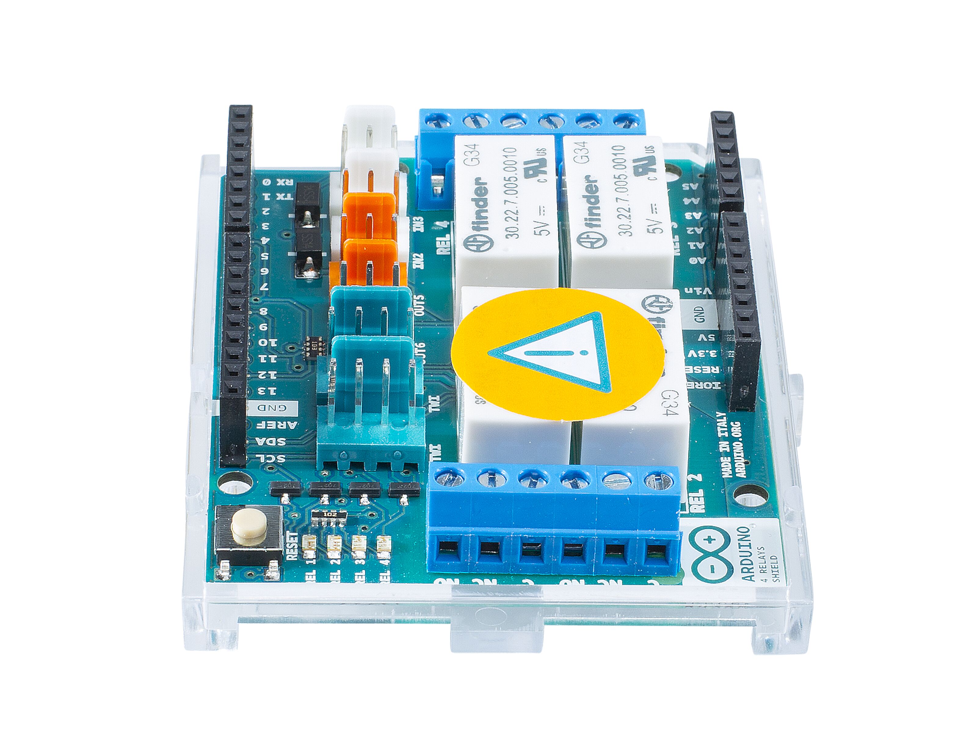 Arduino 4 Relays Shield - Shields