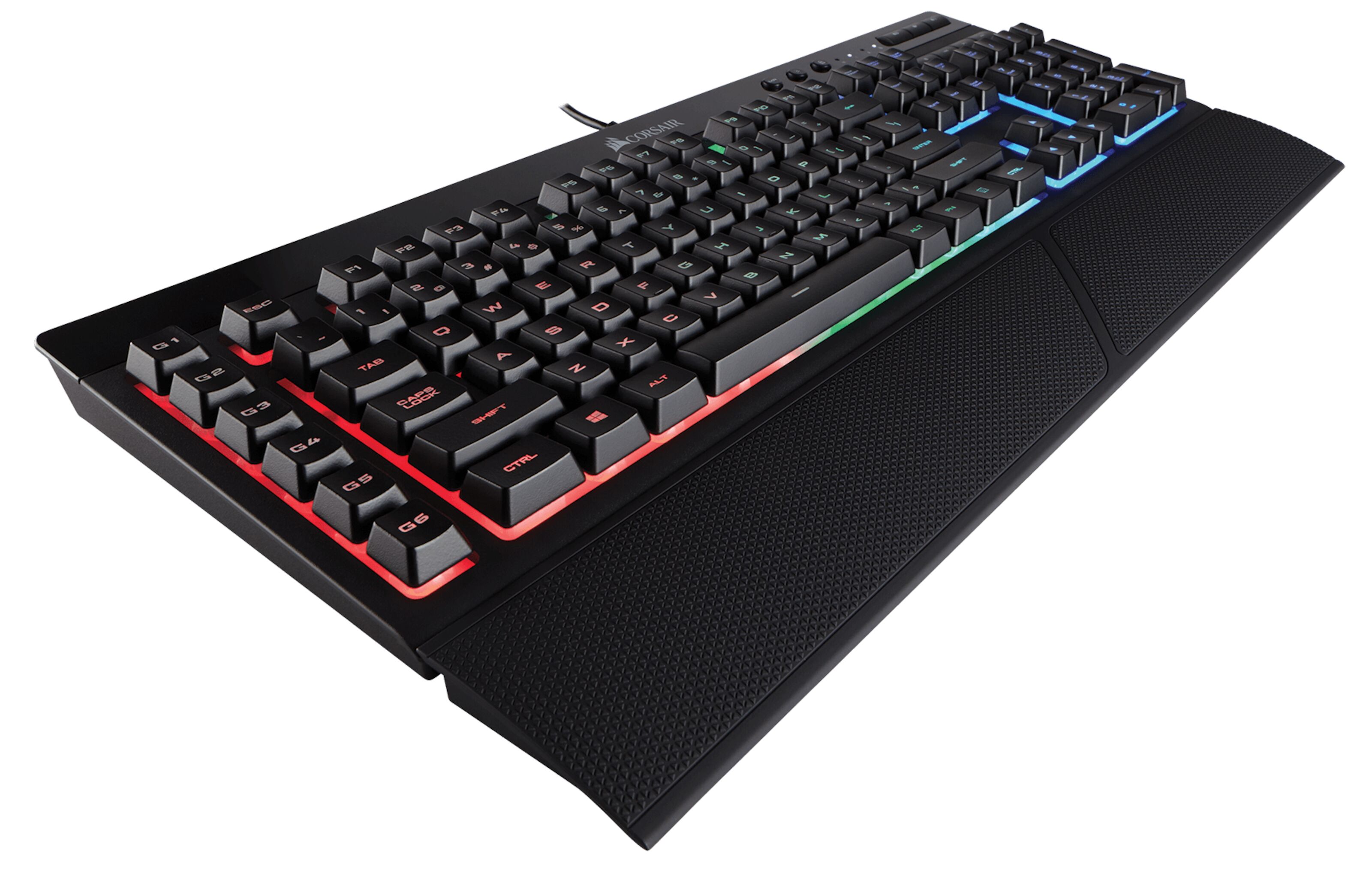 Corsair Gaming K55 RGB Gaming-tangentbord - Tangentbord med sladd