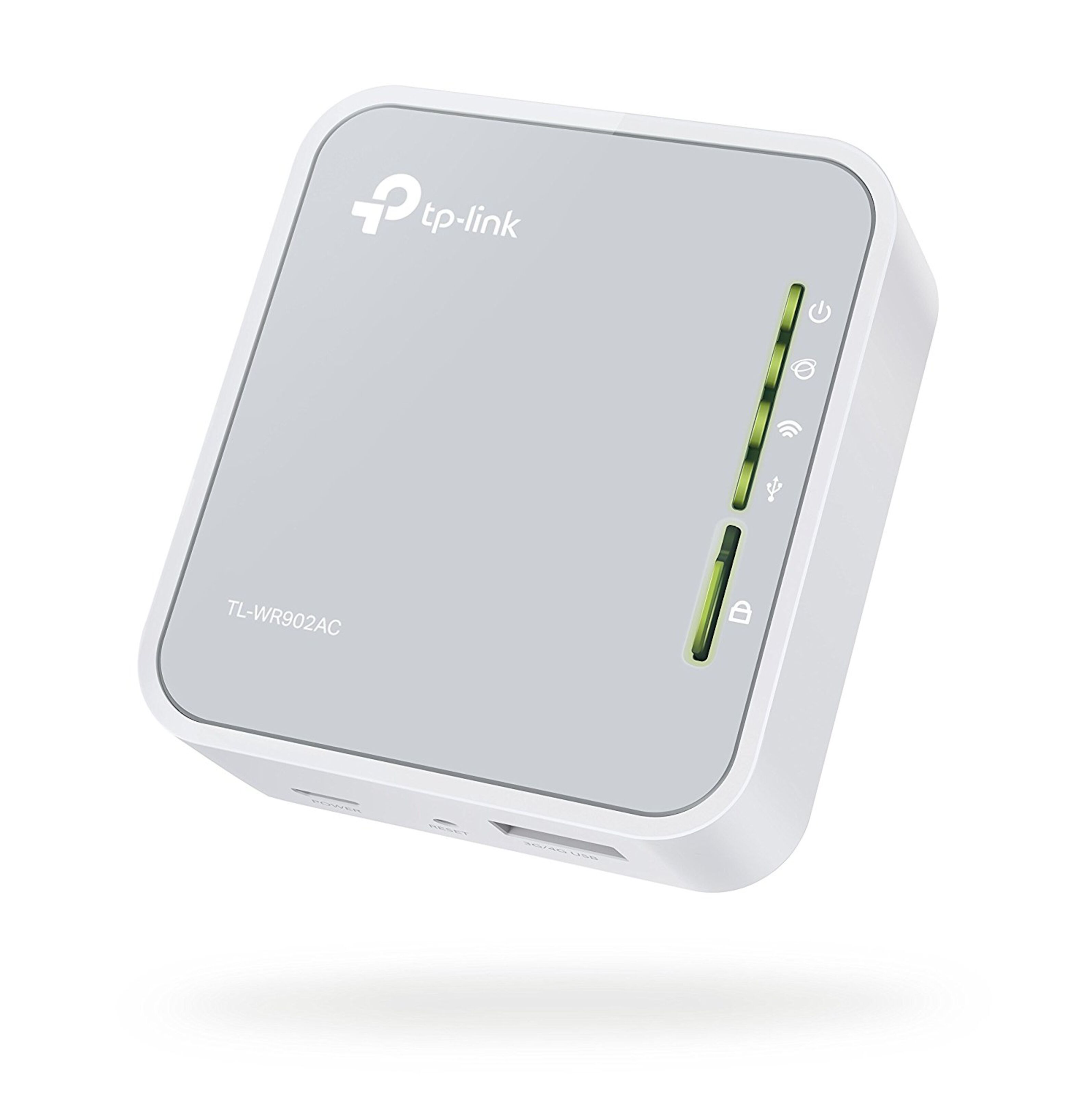 TP-link TL-WR902AC Reiseruter AC750 - Trådløse rutere | Kjell & Company