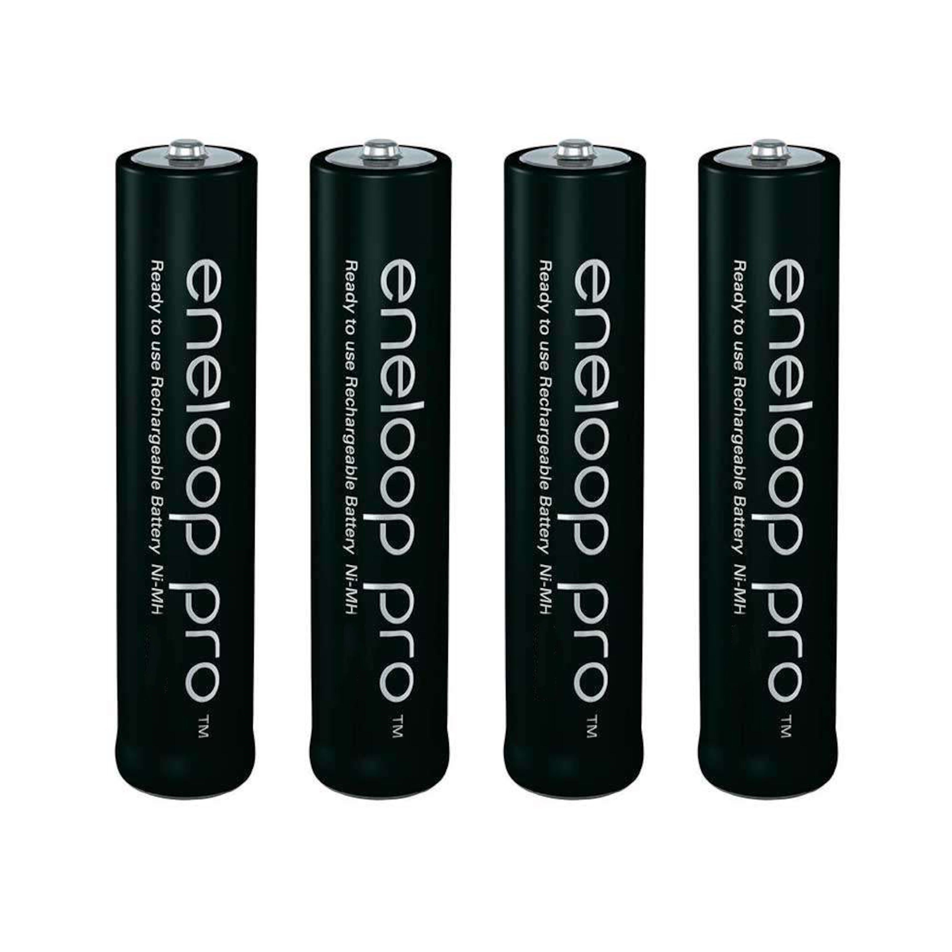 Panasonic Eneloop Pro Laddningsbara Aaa Batterier 930 Mah 4 Pack