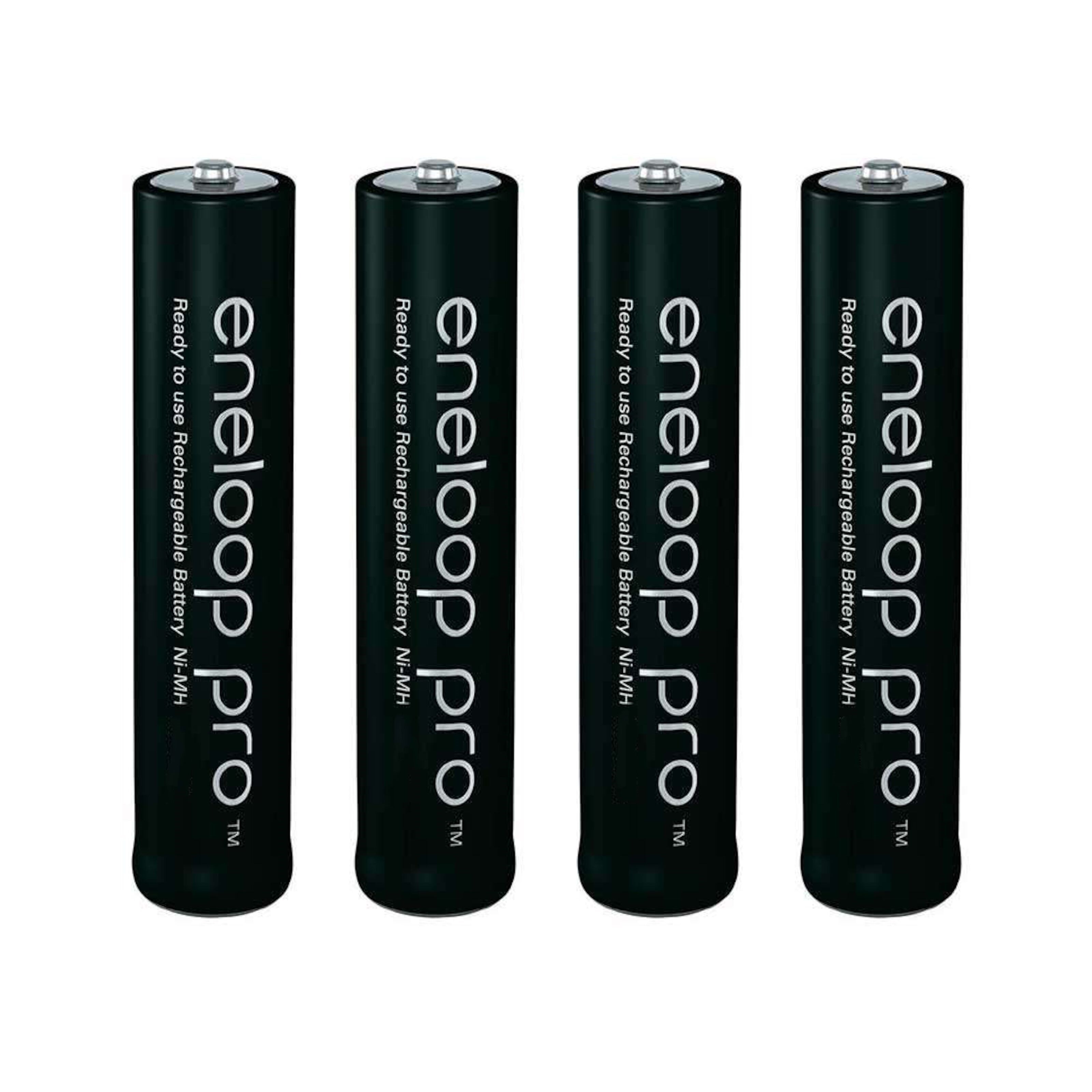 Panasonic Eneloop Pro Laddningsbara Aaa Batterier 930 Mah 4 Pack
