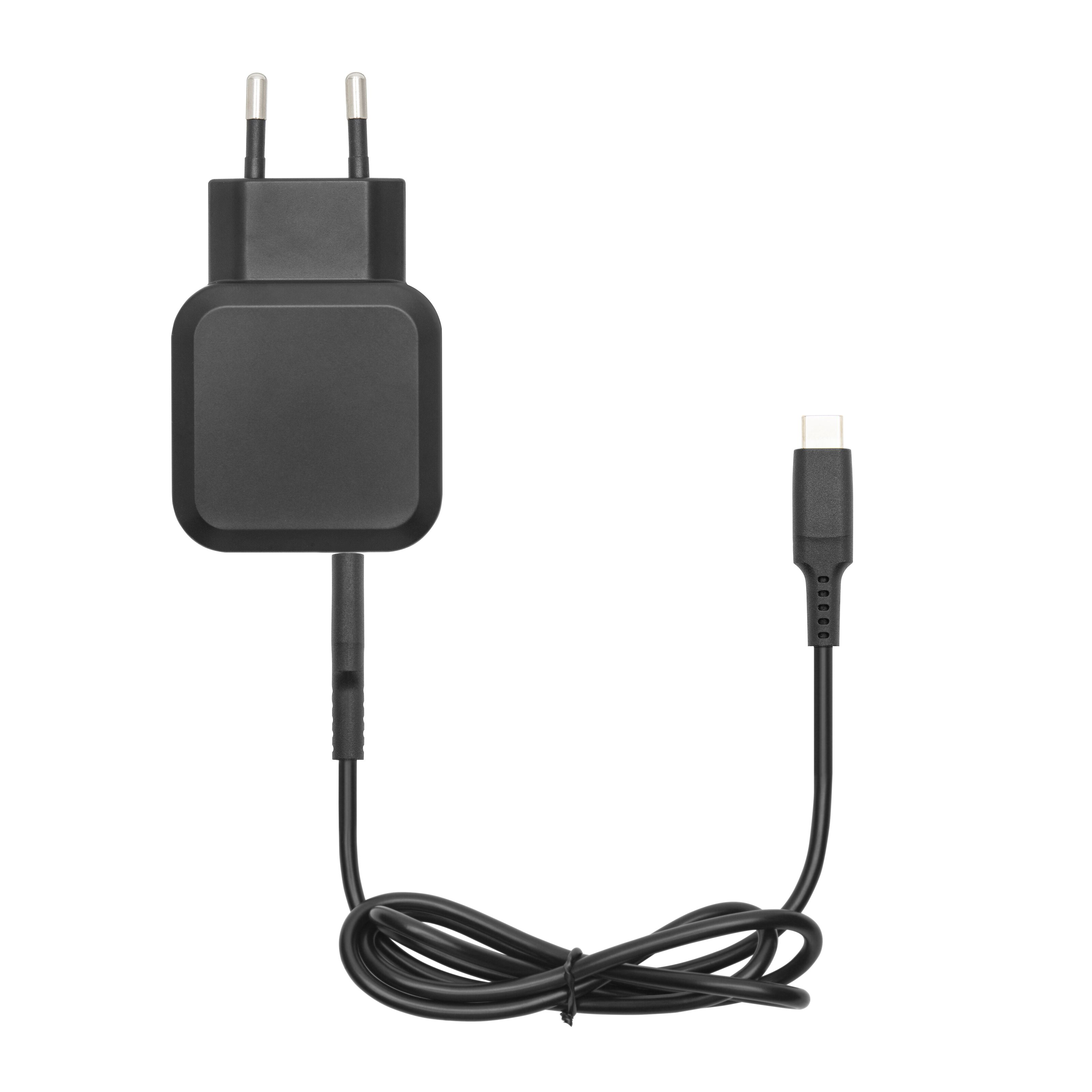 Linocell USB-C-laddare med USB-C-kabel 3 A - USB-laddare | Kjell.com