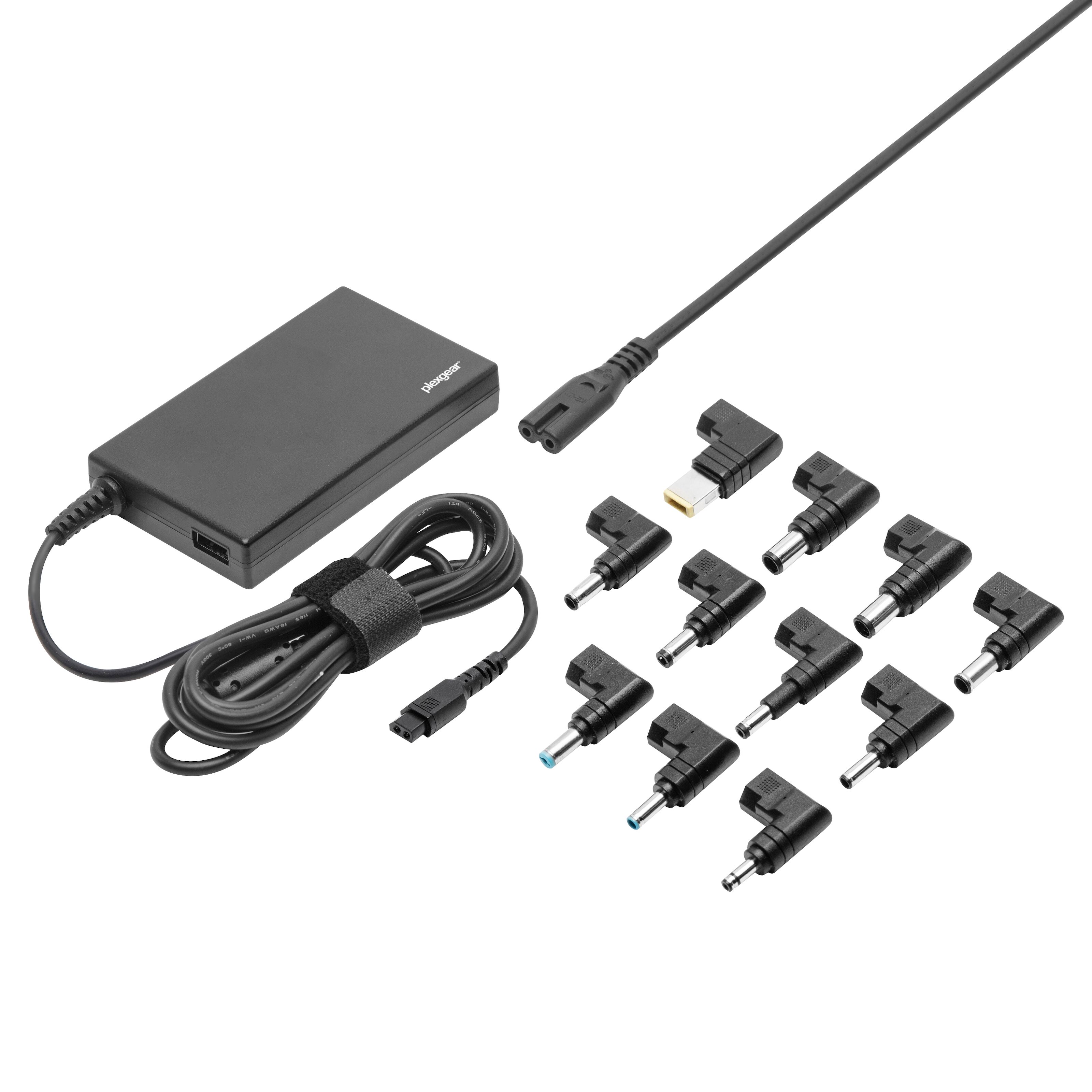 Plexgear Universal datorladdare 90 W – Laddare