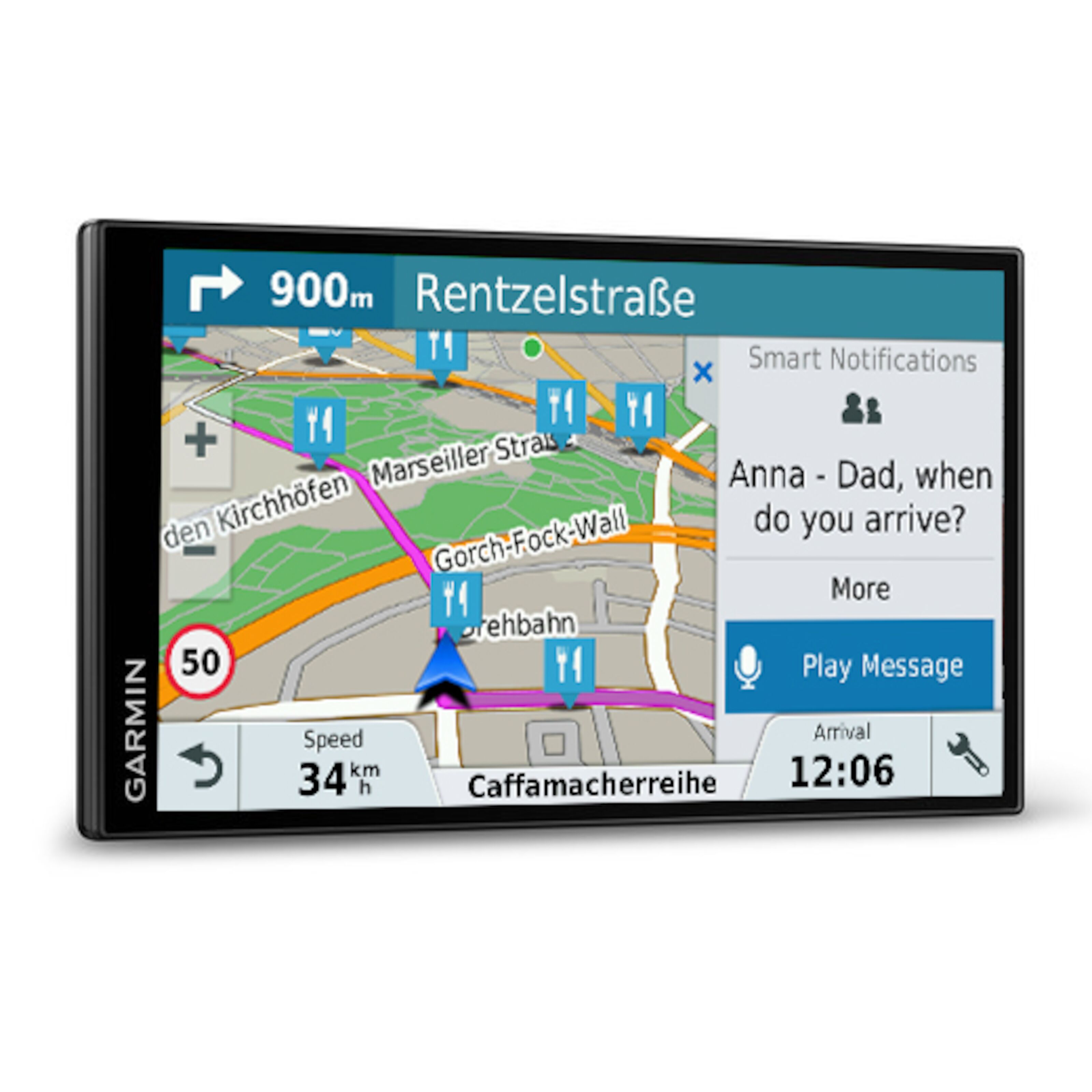 Garmin Drivesmart 61 LMT-D GPS 7" - GPS-navigator | Kjell.com