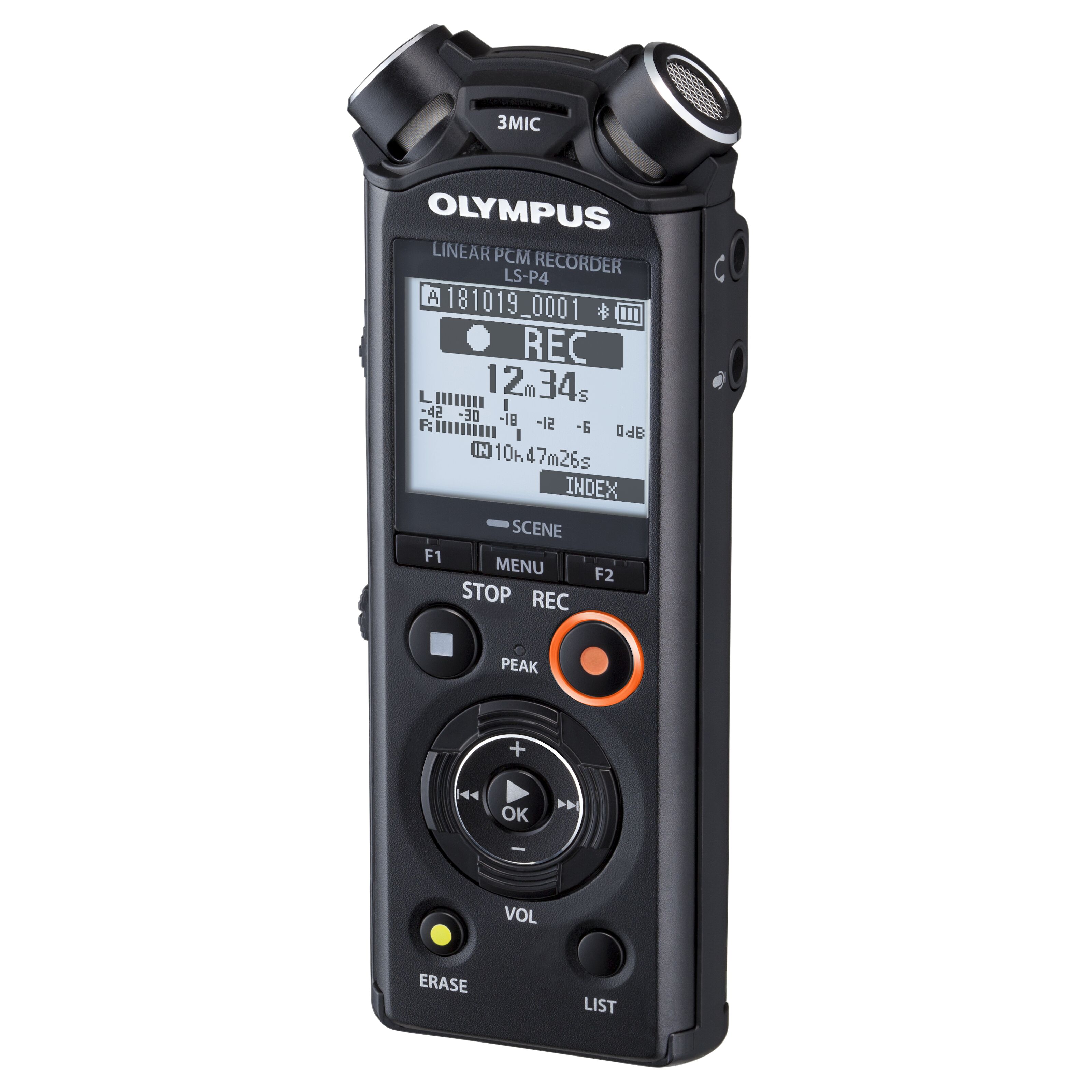 Olympus LS-P4 Diktafon - Diktafoner | Kjell.com