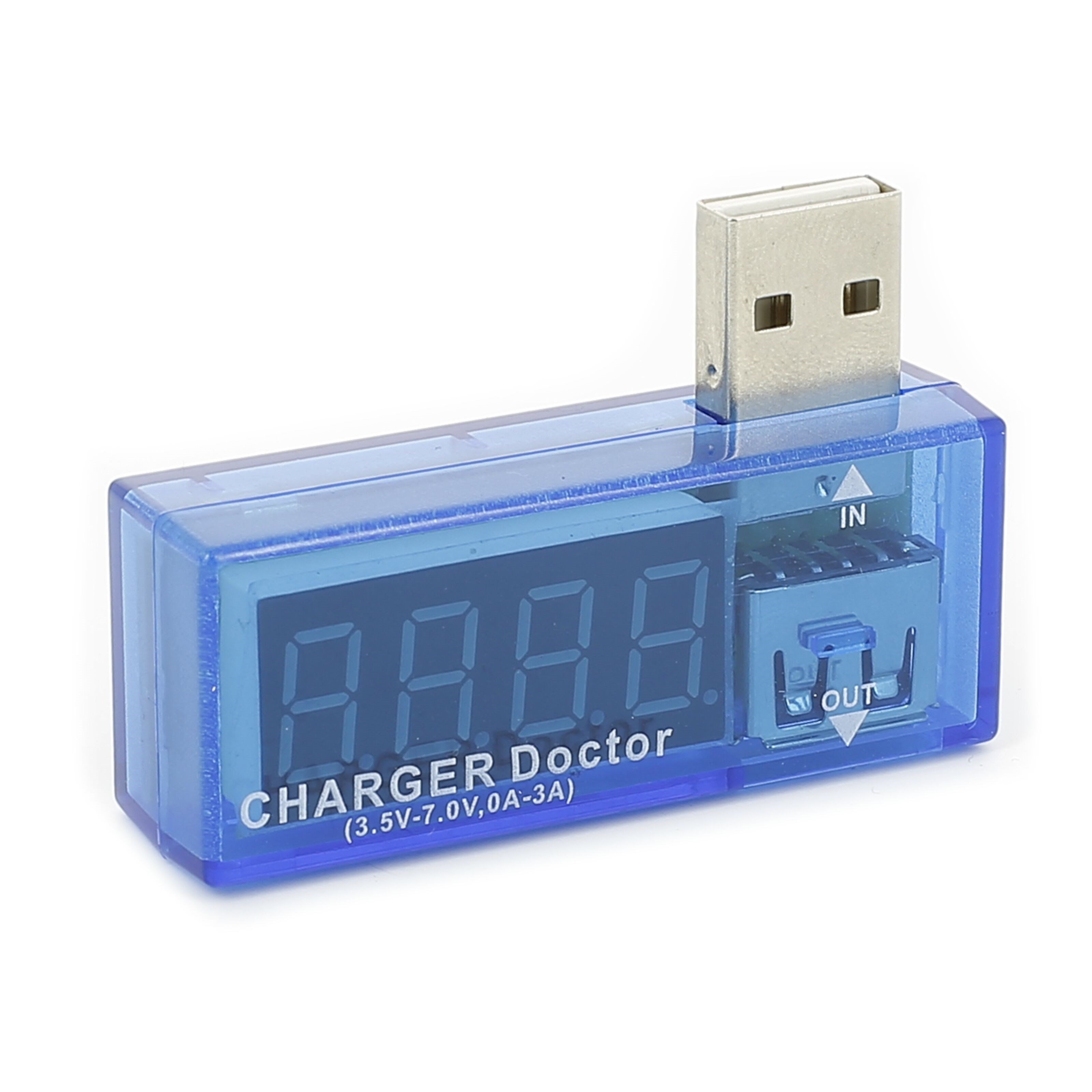 Adafruit USB-multimeter - USB-adaptrar