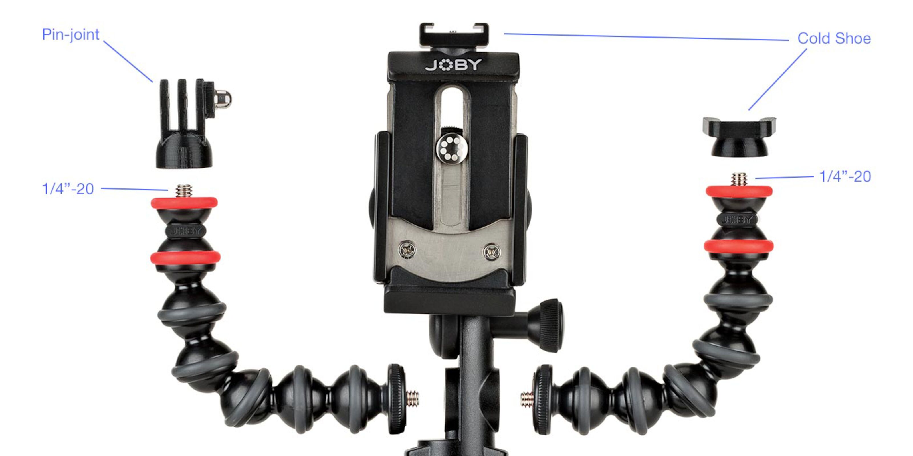 Joby Gorillapod Mobile Rig Tripod för mobil - Mobilhållare | Kjell.com