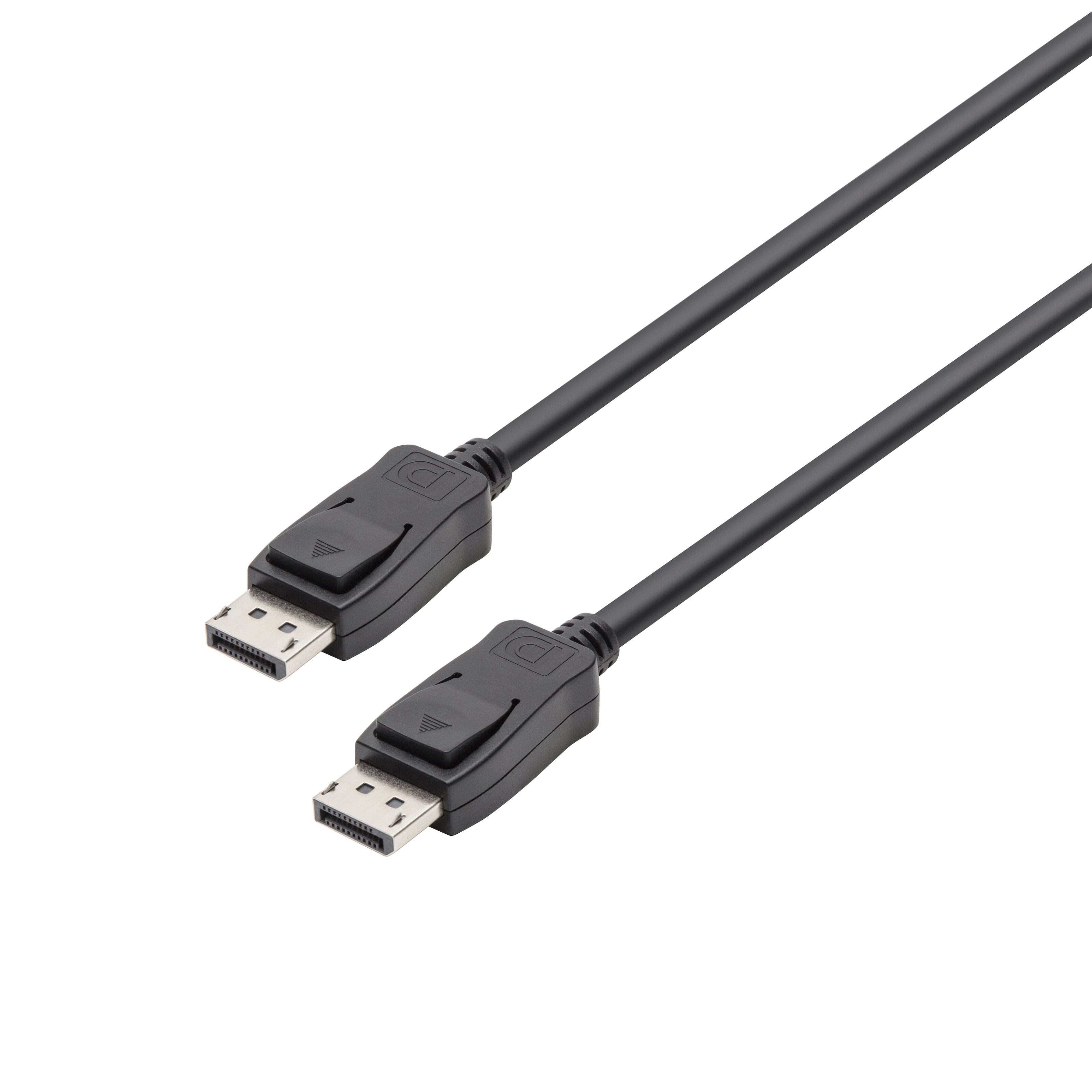 Displayport-kabel 2 m - DisplayPort-kablar | Kjell.com