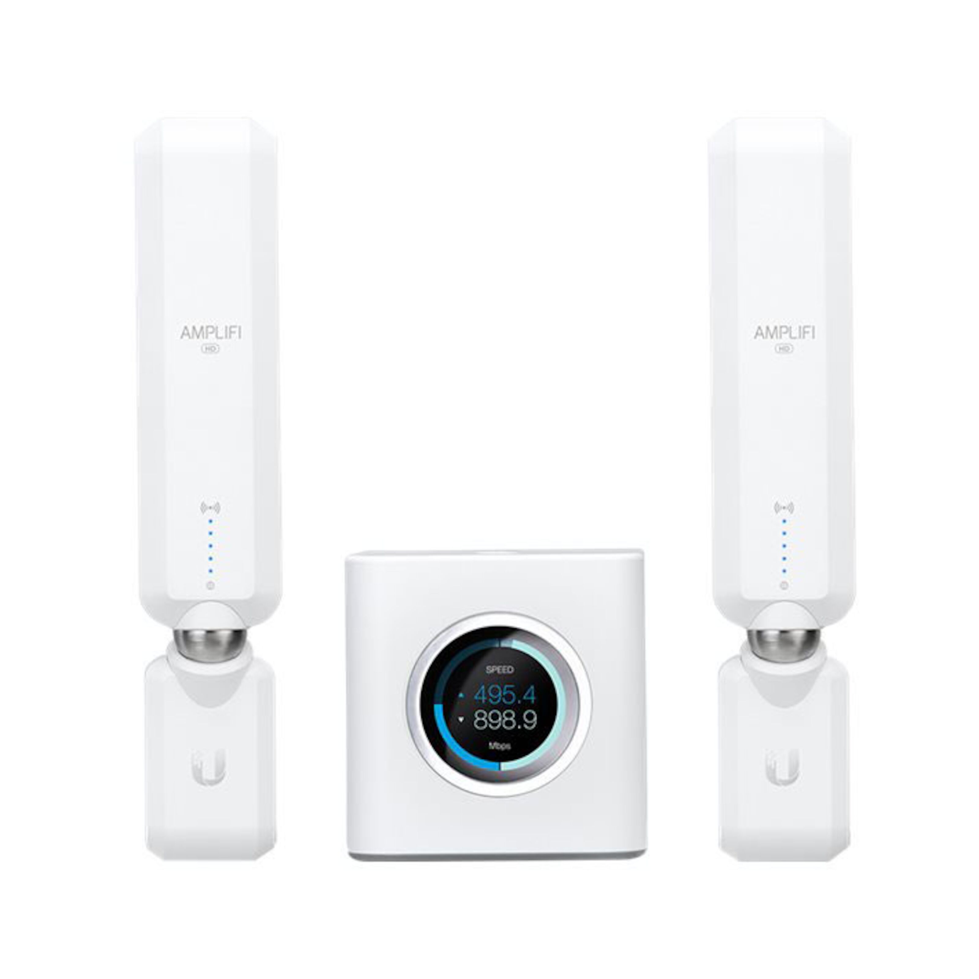 Ubiquiti Amplifi HD Mesh-system AC1750 - Trådlösa routrar | Kjell & Company