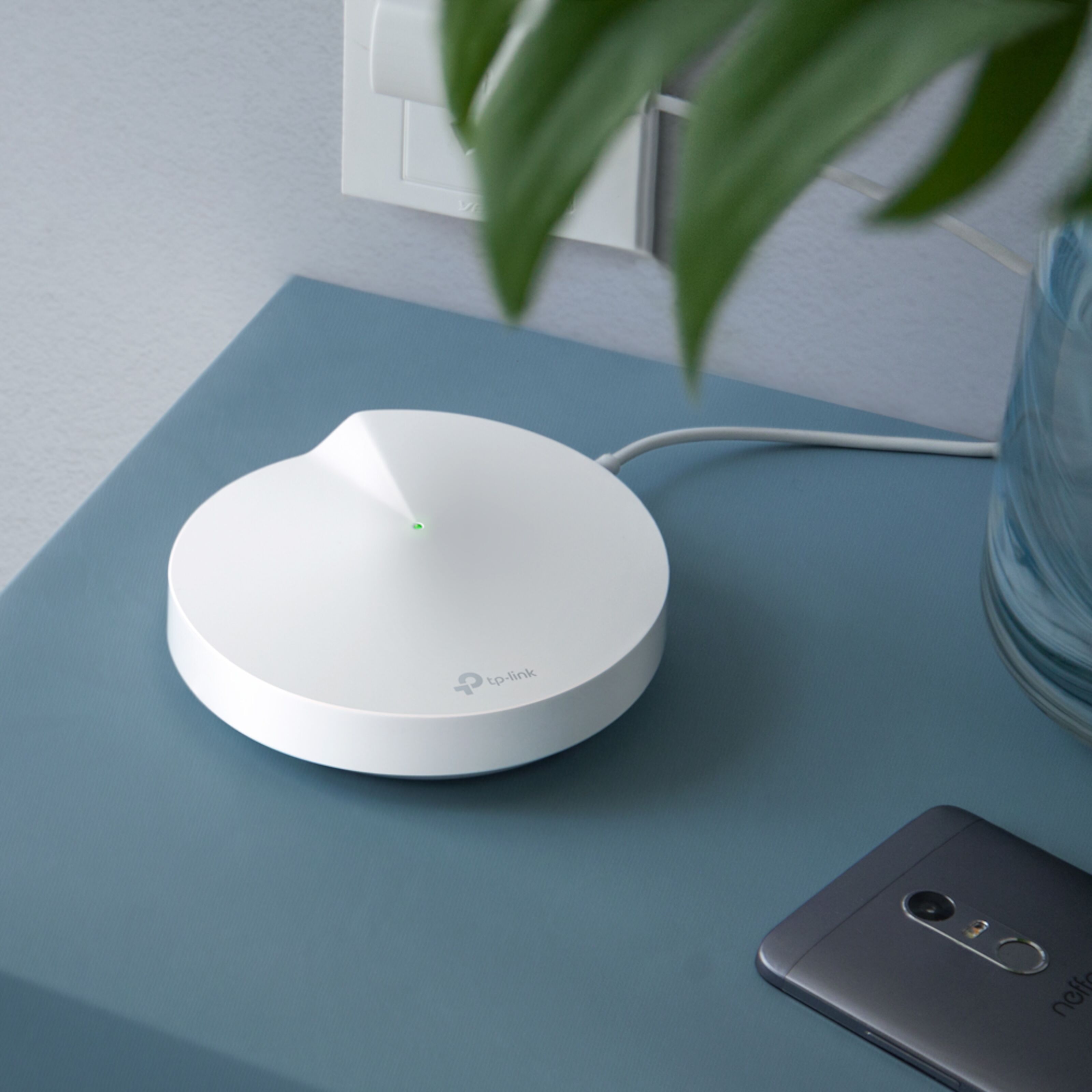 TP-link Deco M9 Plus Mesh-system AC2200 - Trådlösa routrar | Kjell.com
