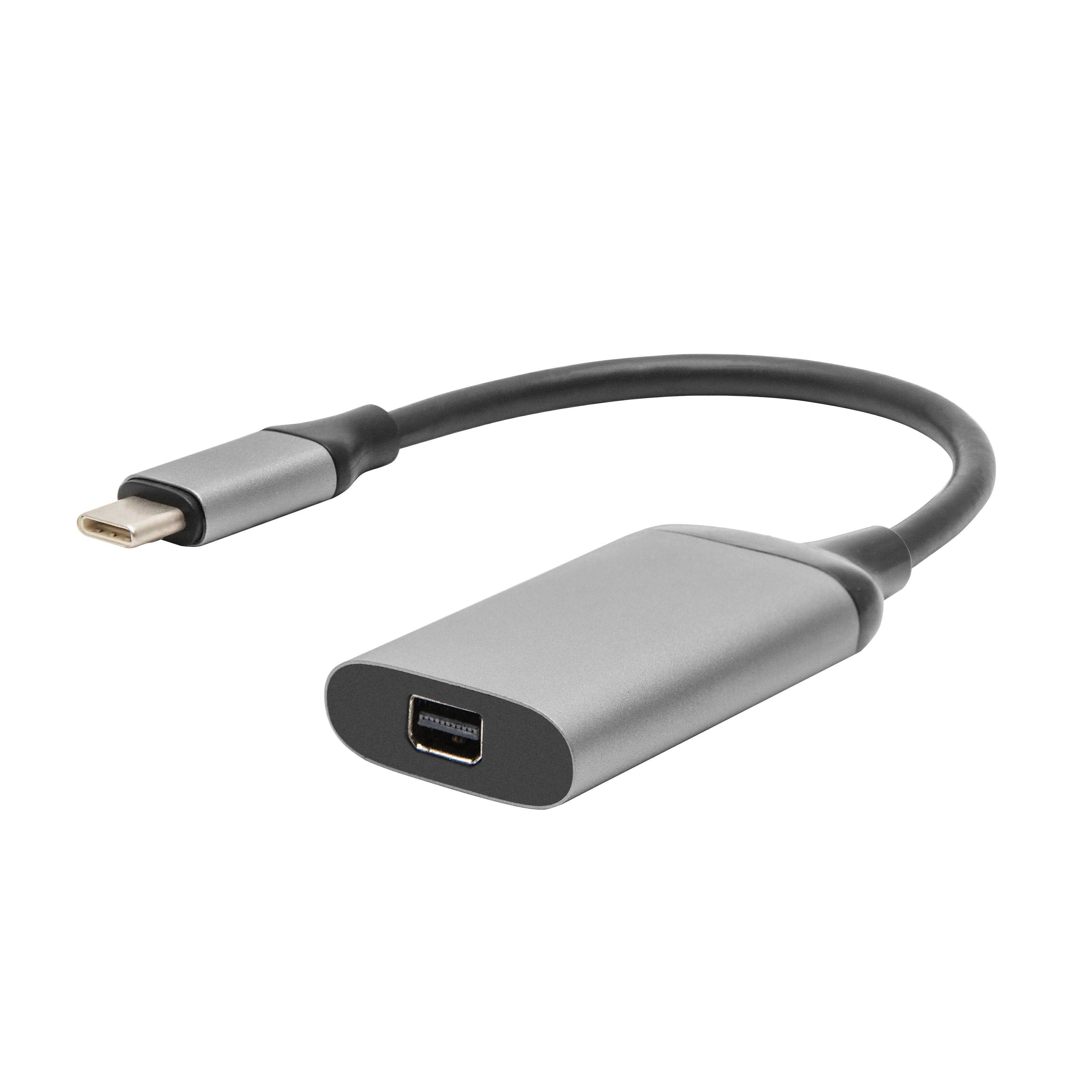 Luxorparts Adapter USB-C till Mini-displayport - USB-C-adaptrar | Kjell ...