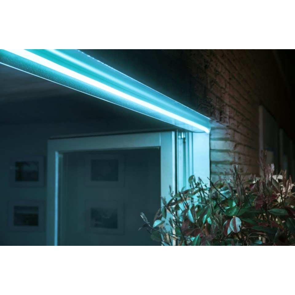 Philips Hue Lightstrip Outdoor RGB LED-list - Philips Hue utomhus Philips Hue Lightstrip Outdoor RGB LED-list - Philips Hue utomhus