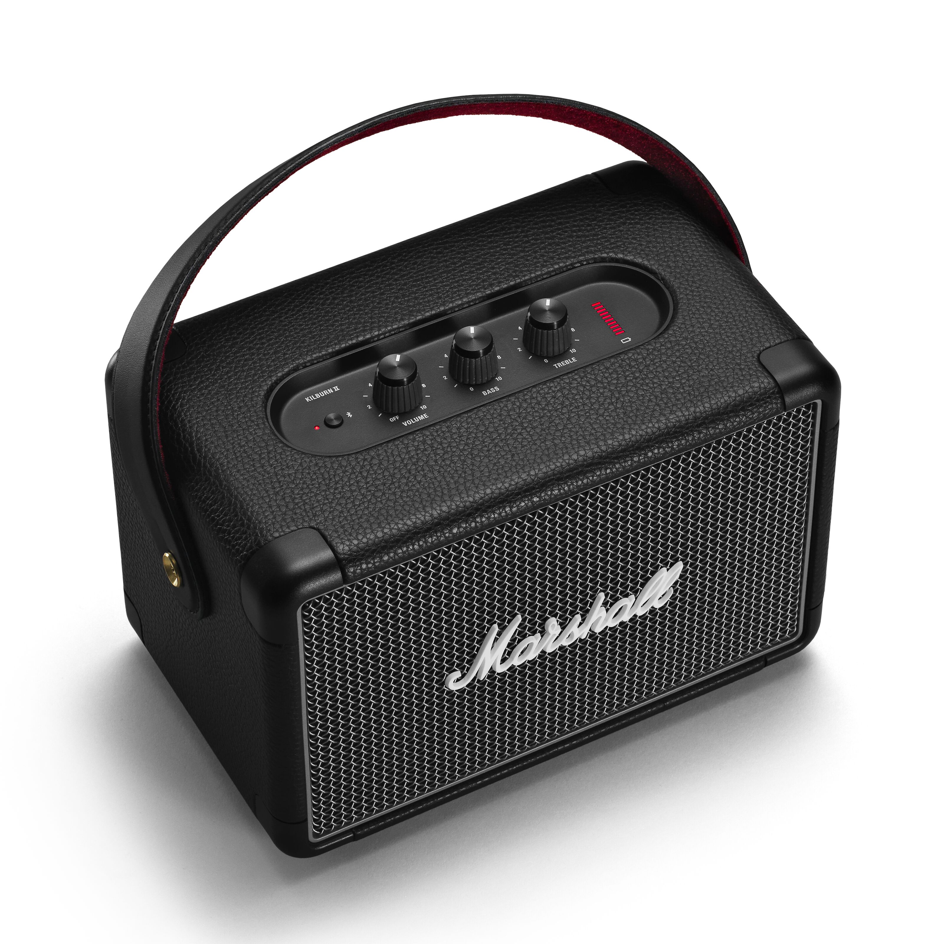 Marshall Kilburn II Portabel Bluetooth-högtalare - Trådlösa högtalare ...