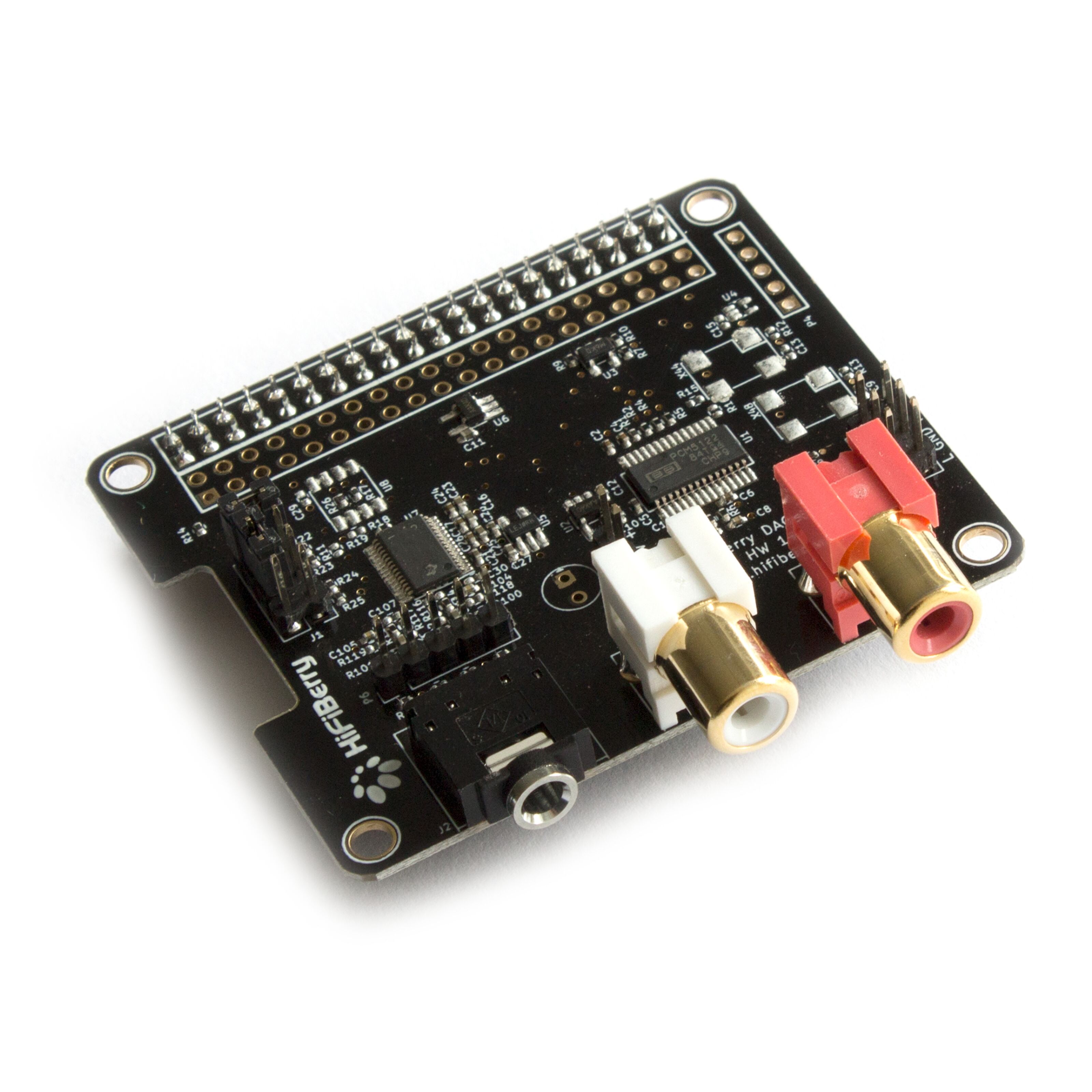 HiFiBerry DAC+ADC för Raspberry Pi - Raspberry Pi | Kjell.com