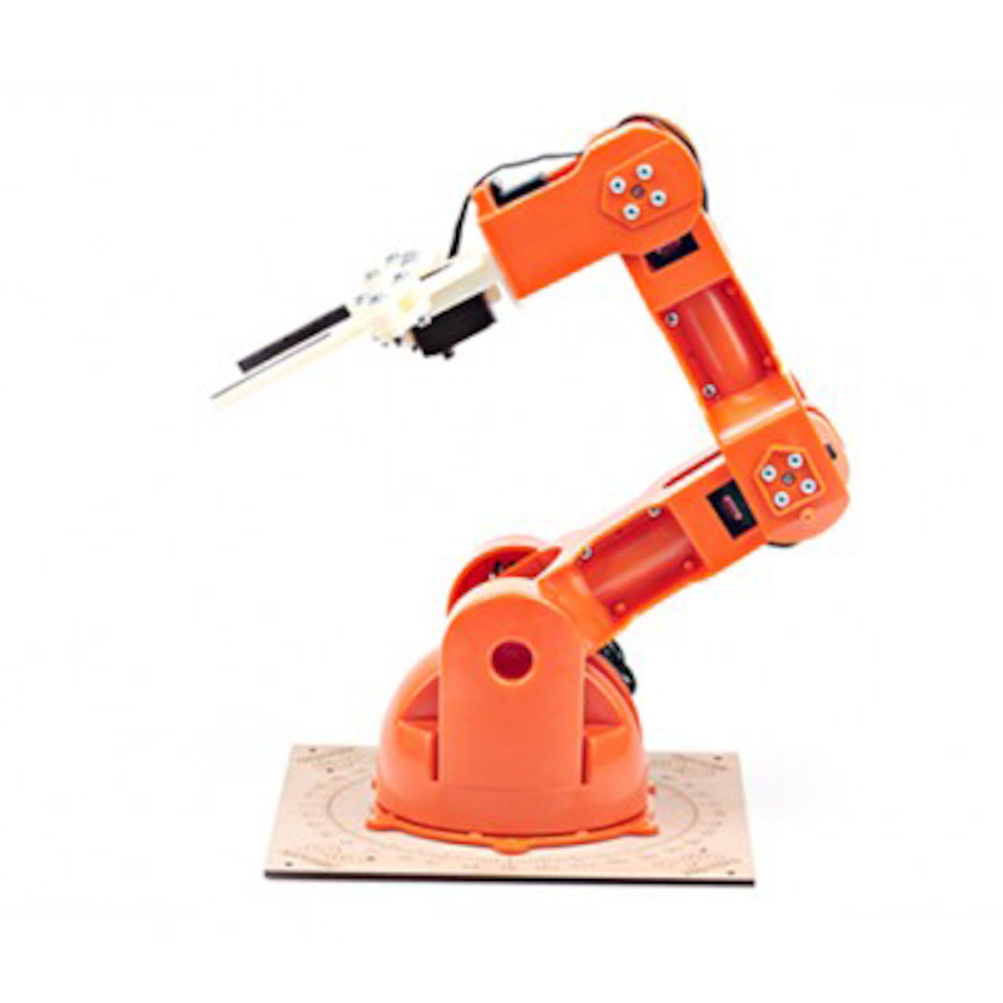 Arduino Tinkerkit Braccio Robotarm - Byggsatser | Kjell.com Arduino Tinkerkit Braccio Robotarm - Byggsatser | Kjell.com