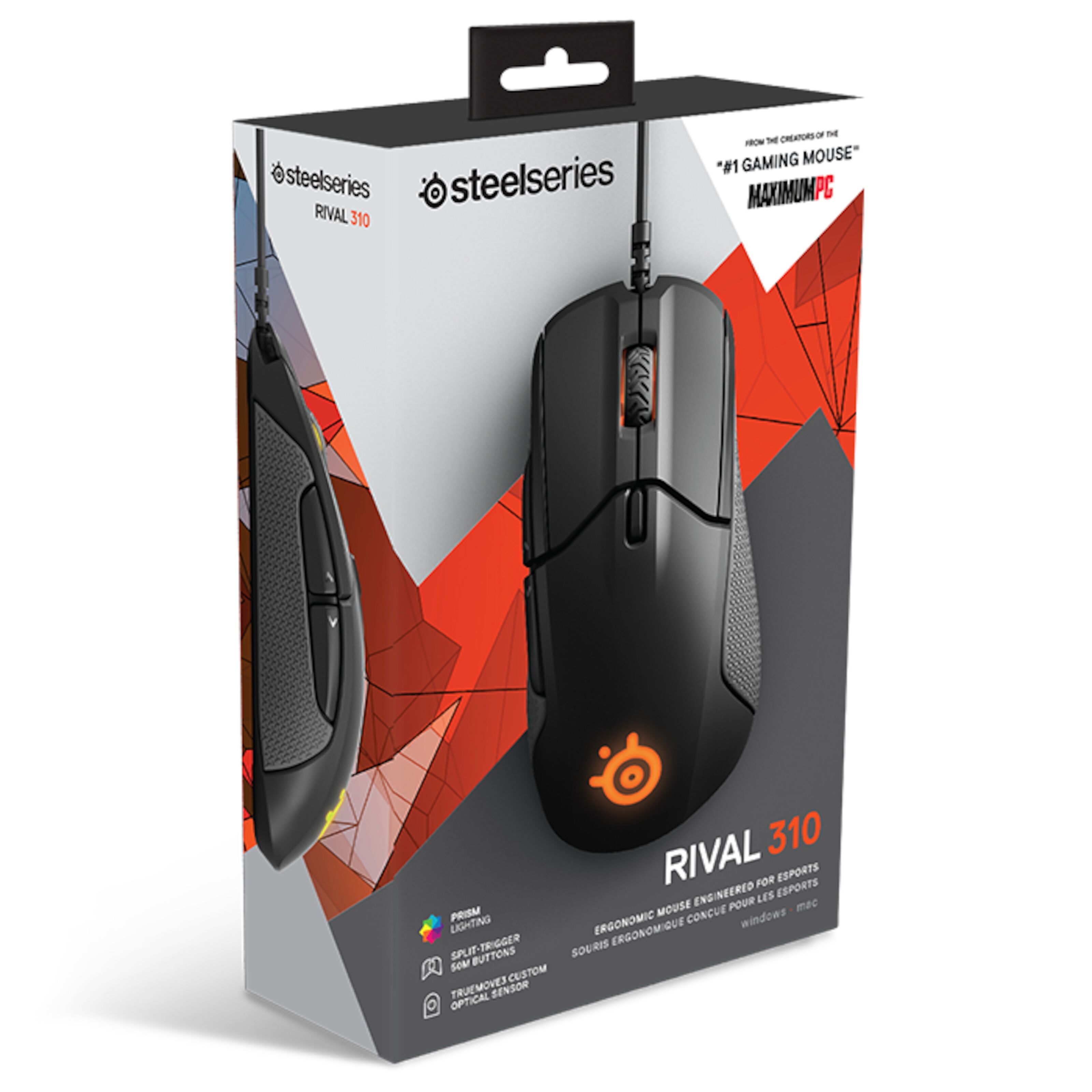 Steelseries Rival 310 Gaming-mus - Gaming-möss | Kjell.com