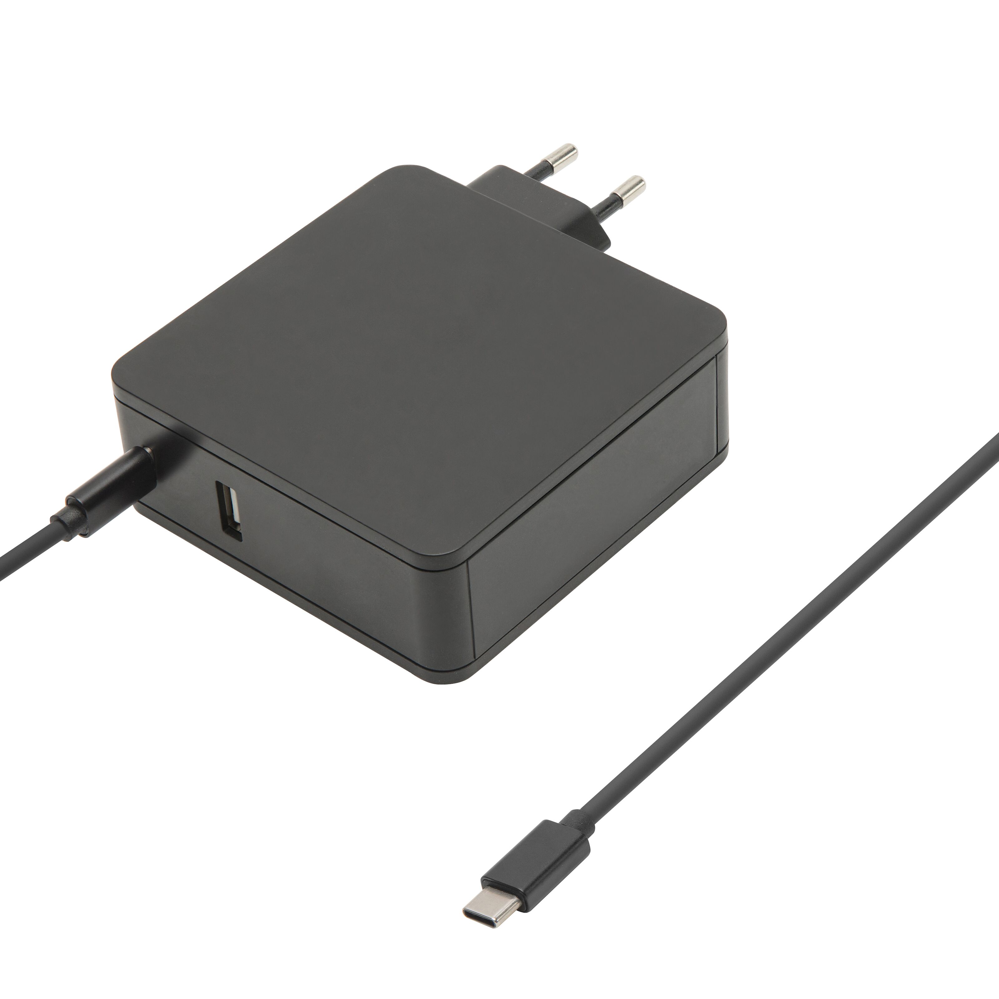Plexgear USB-C PD Laddare 87 W - USB-laddare | Kjell.com