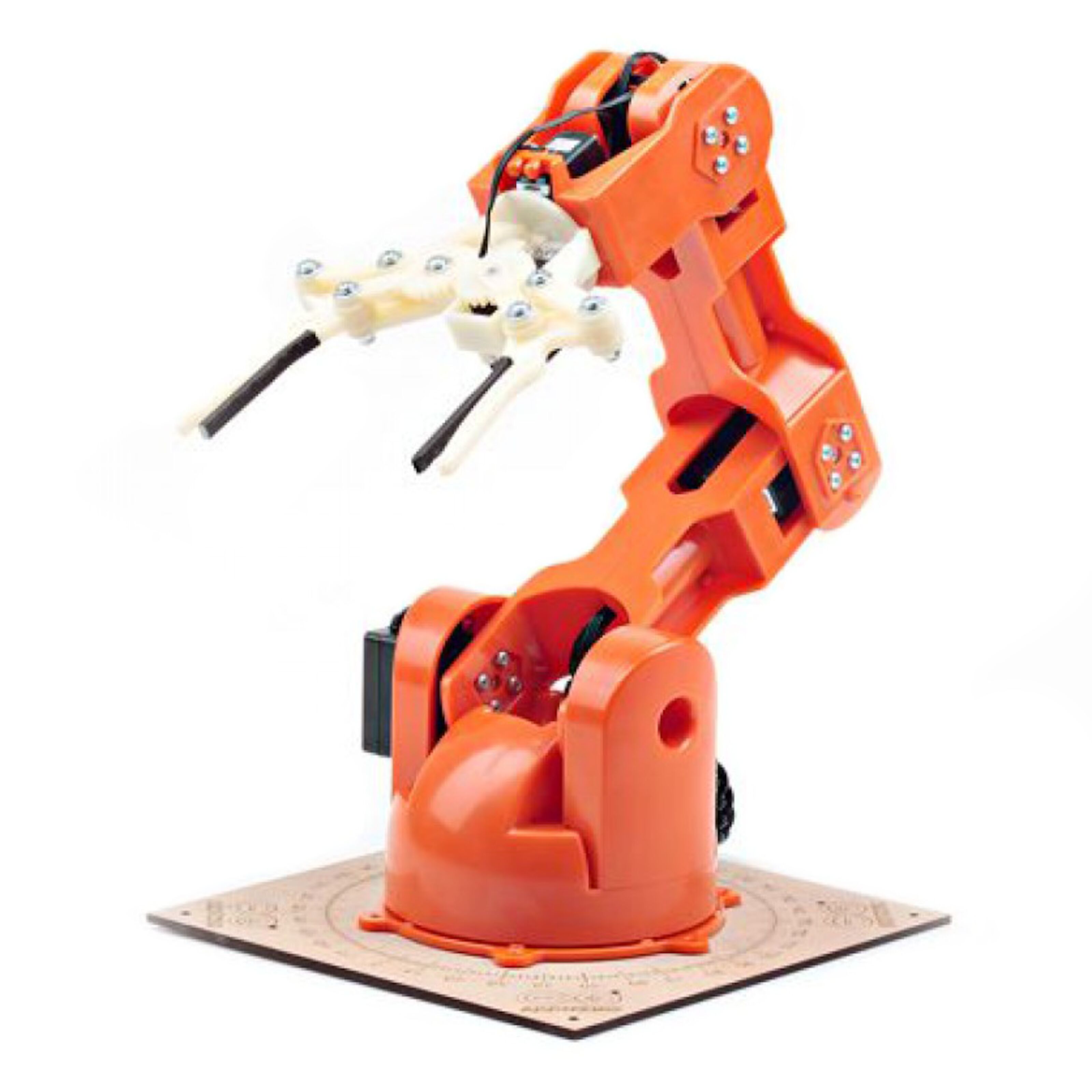 Arduino Tinkerkit Braccio Robotarm - Byggsatser | Kjell.com