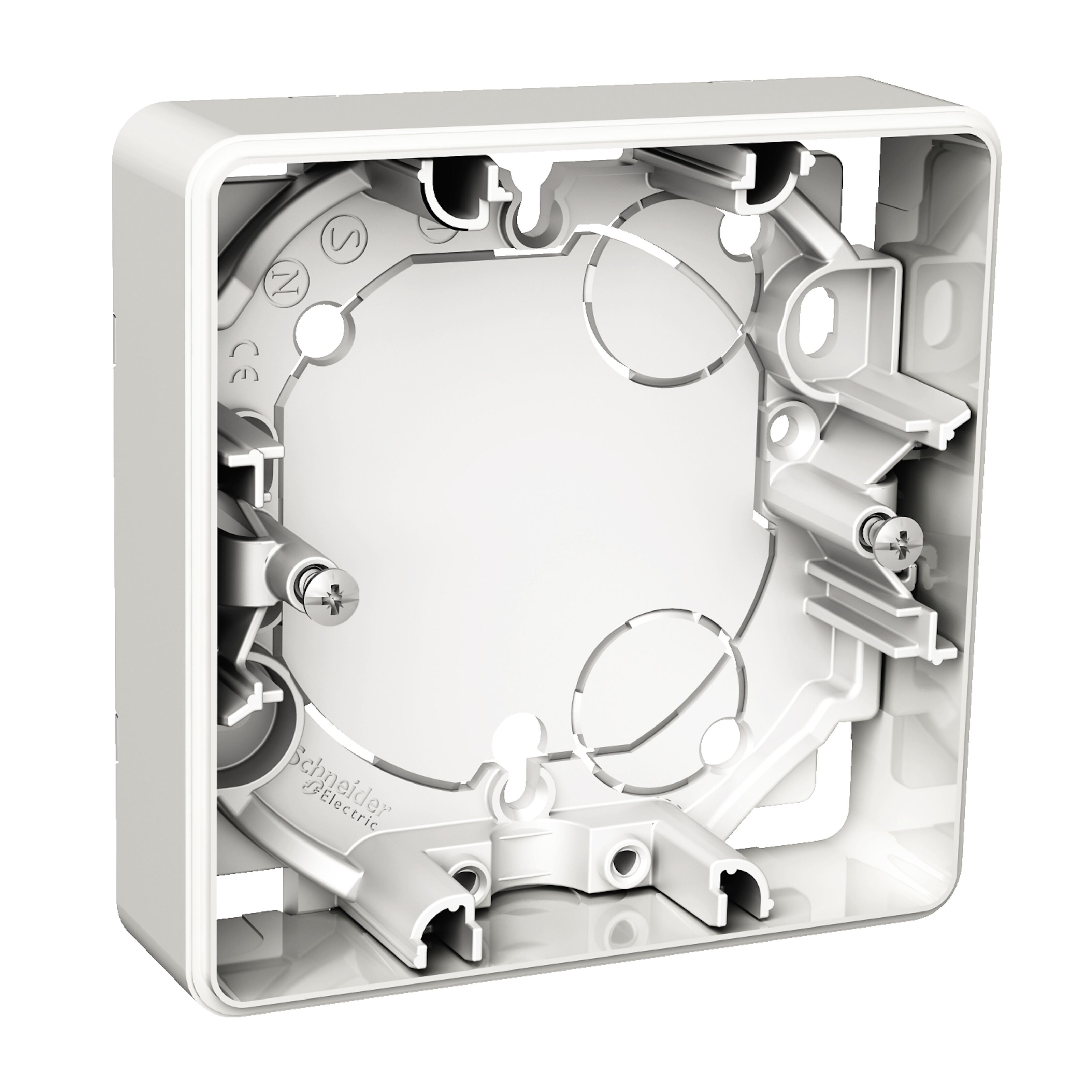 Schneider Electric Exxact Forhøyningsramme 1 lomme - Ramme ...