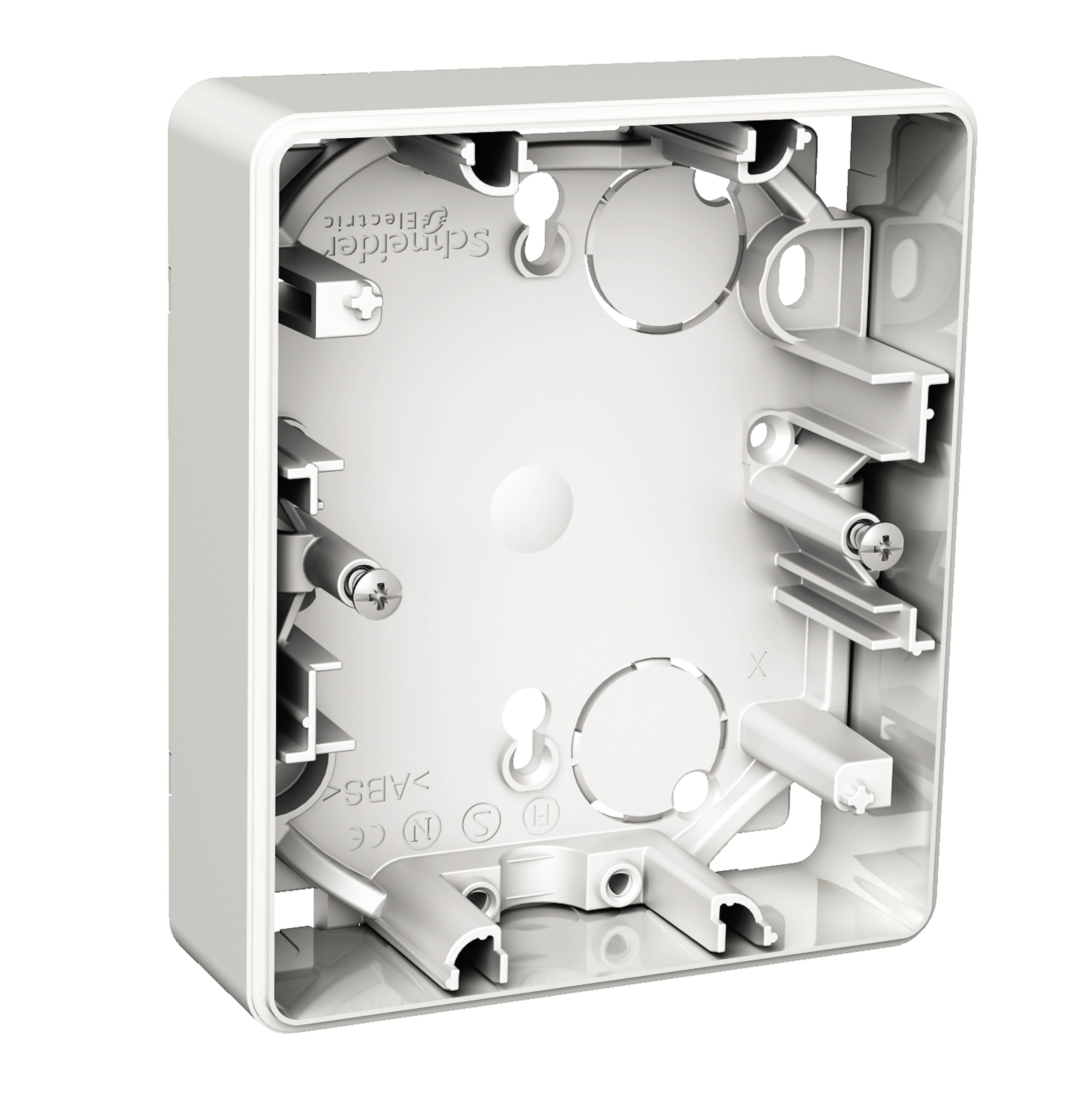 Schneider Electric Exxact Forhøyningsramme 2-veis - Ramme ...