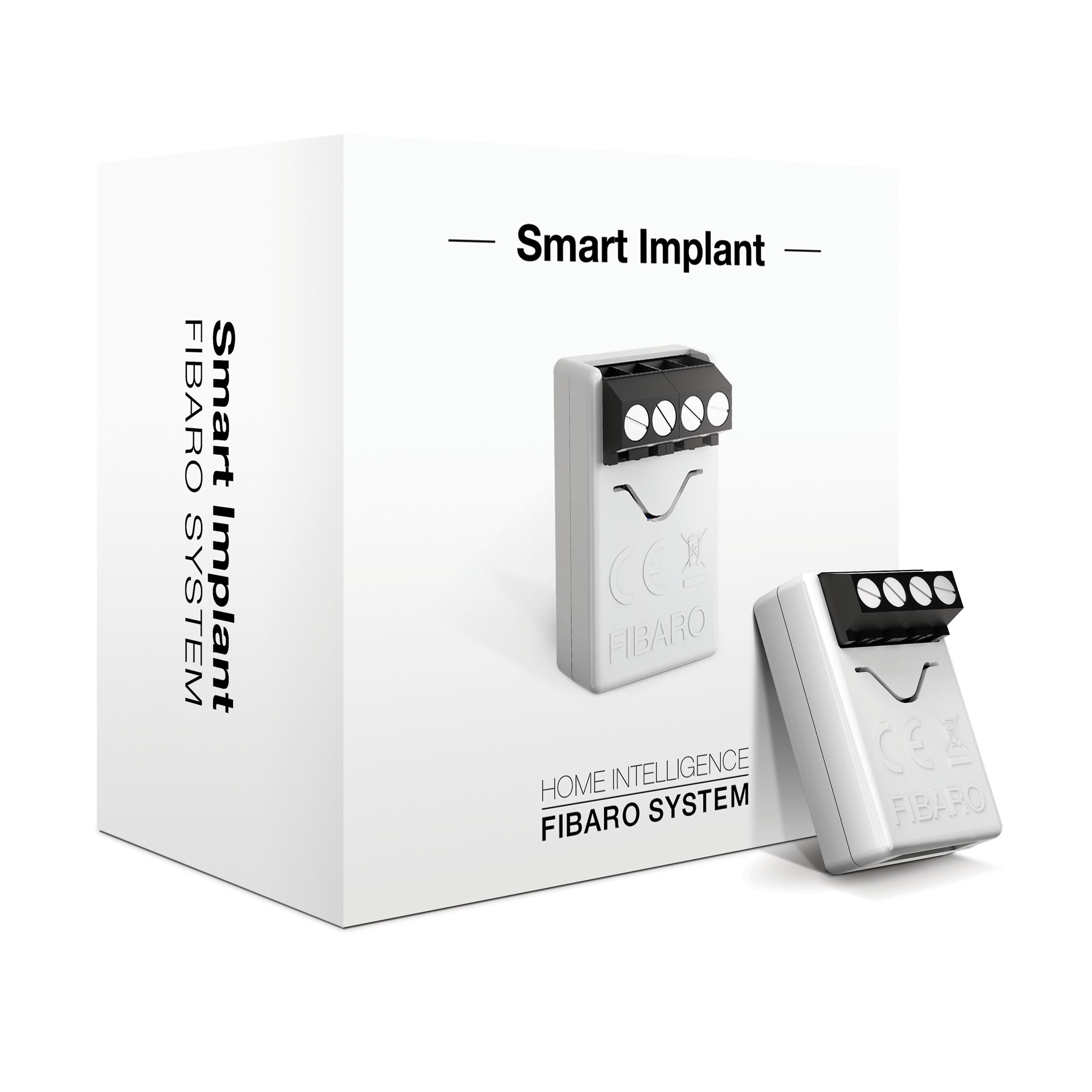 Fibaro Smart Implant Z-wave-enhet - Smarte signalforsterker | Kjell ...