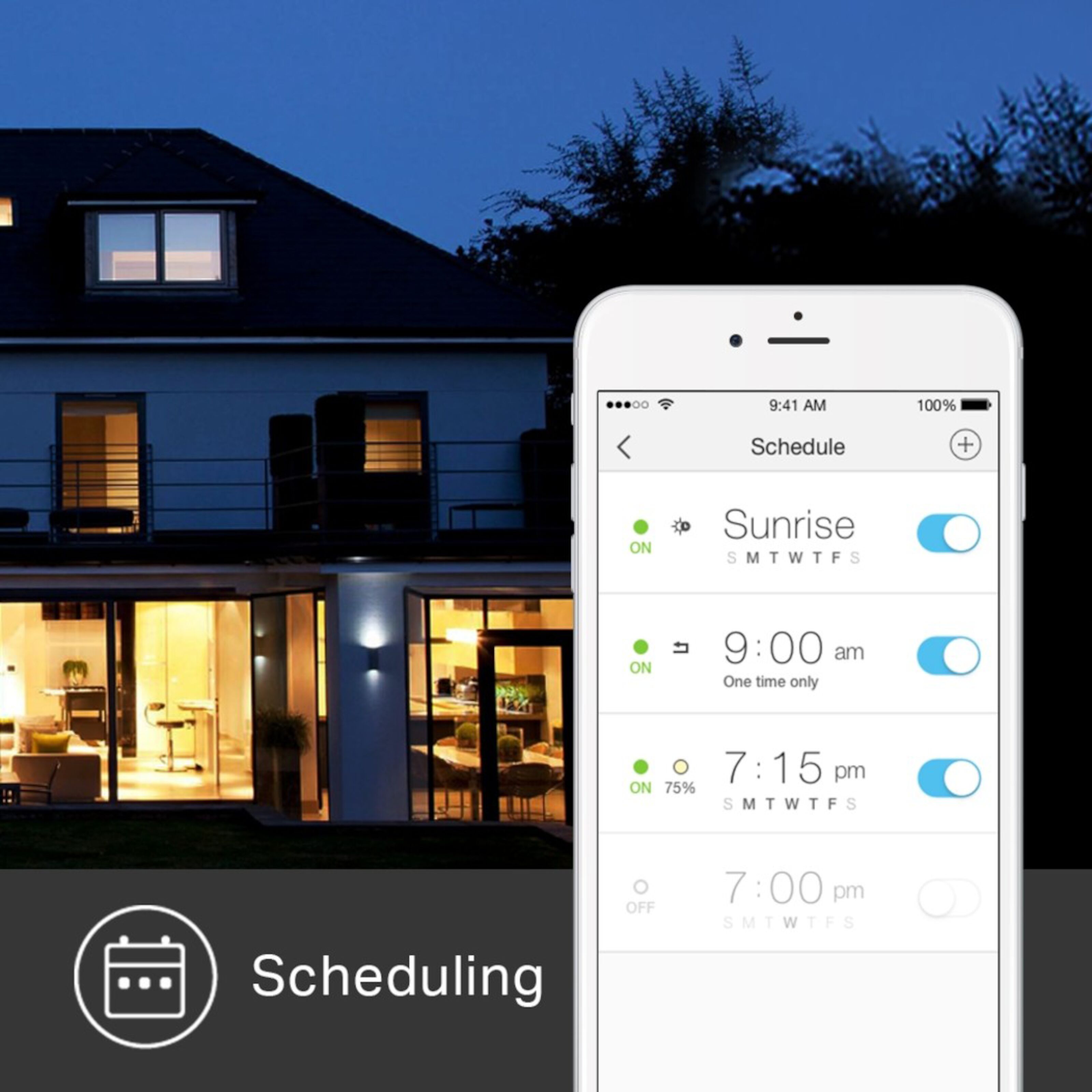 TP-link Kasa Smart Wifi Color LED-pære RGB - TP-link smarte hjem ...