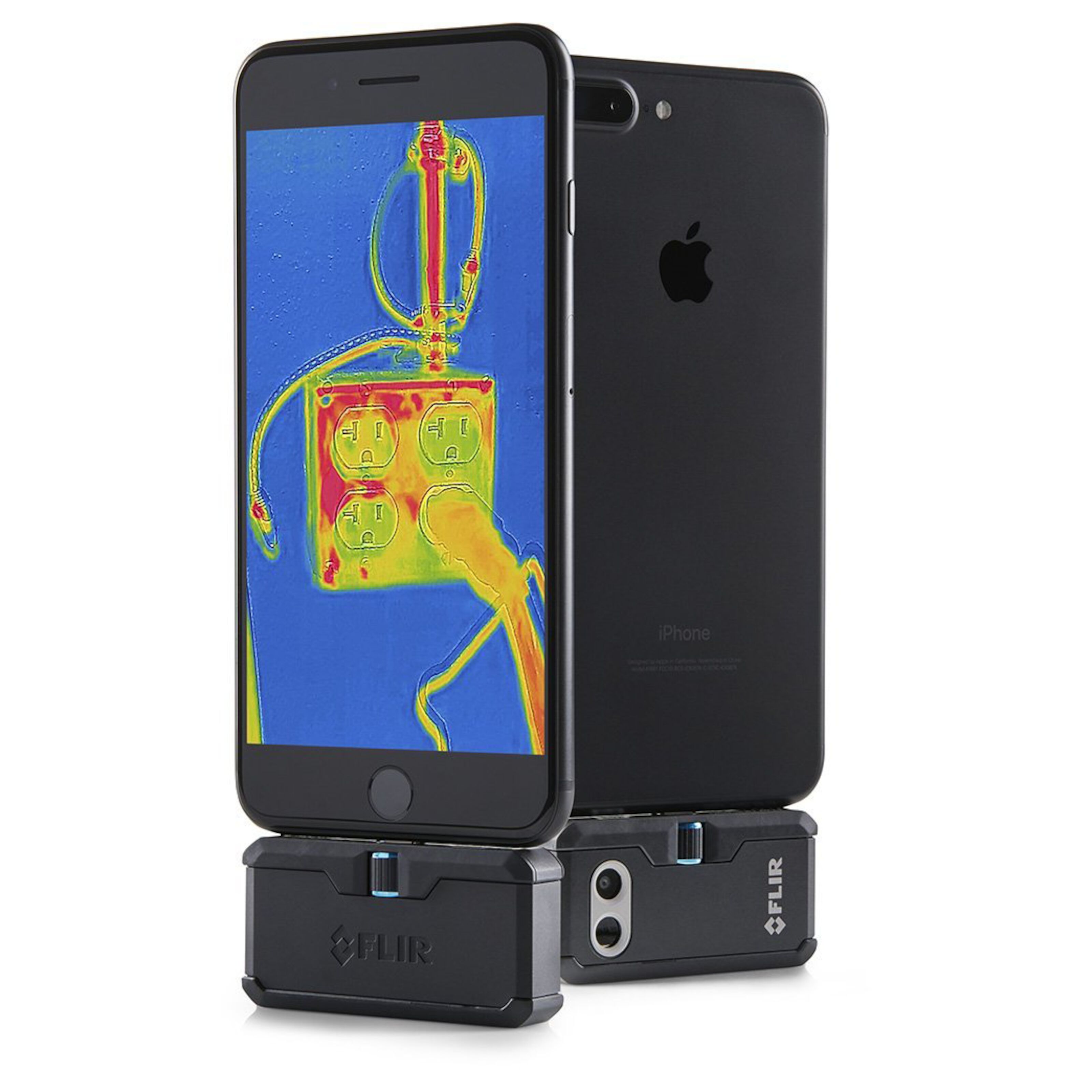 Flir One Pro LT Värmekamera med Lightning-kontakt - Värmekameror ...