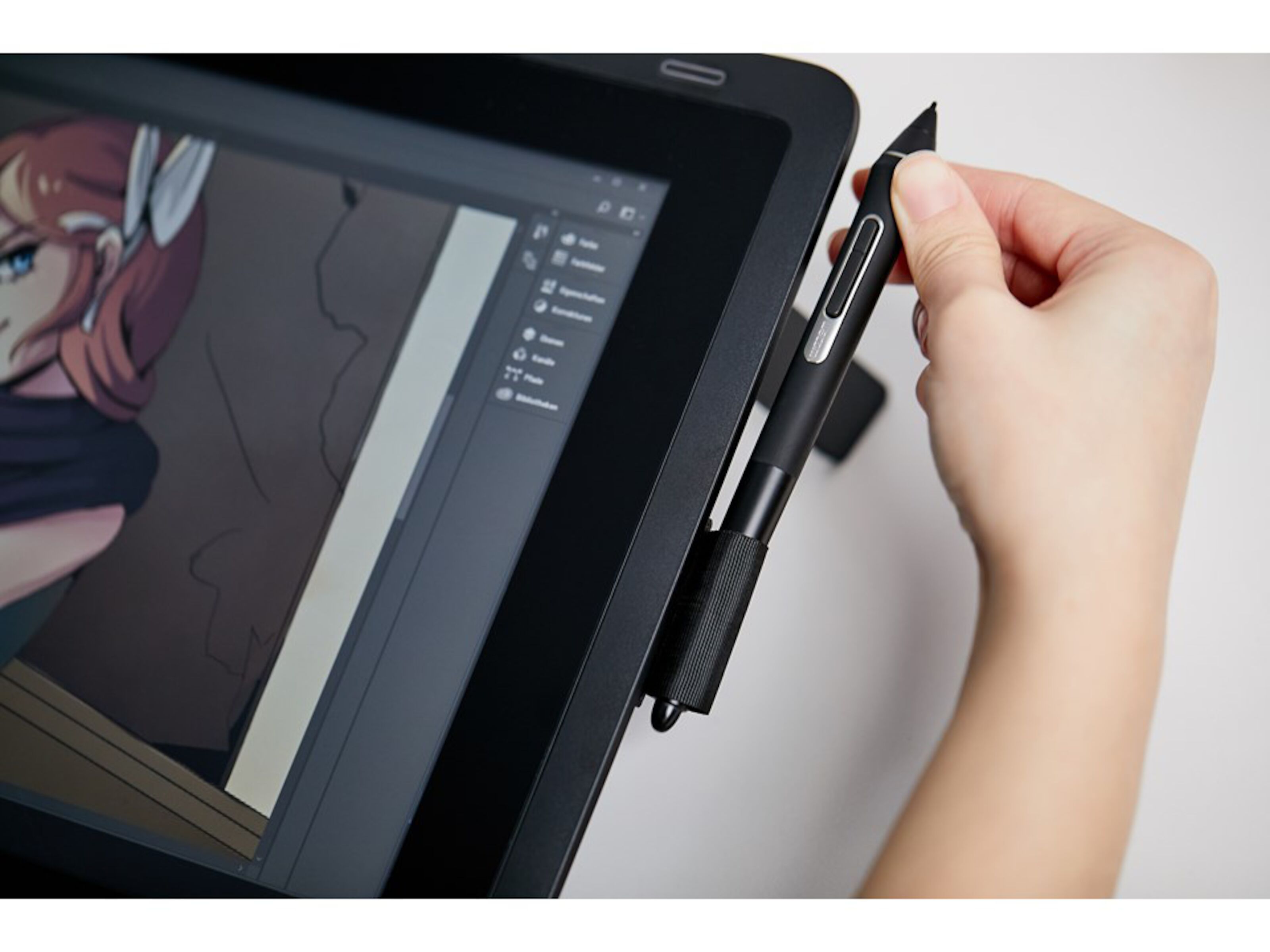 Wacom Cintiq 16 Pennskärm 15,6” - Ritplattor | Kjell.com