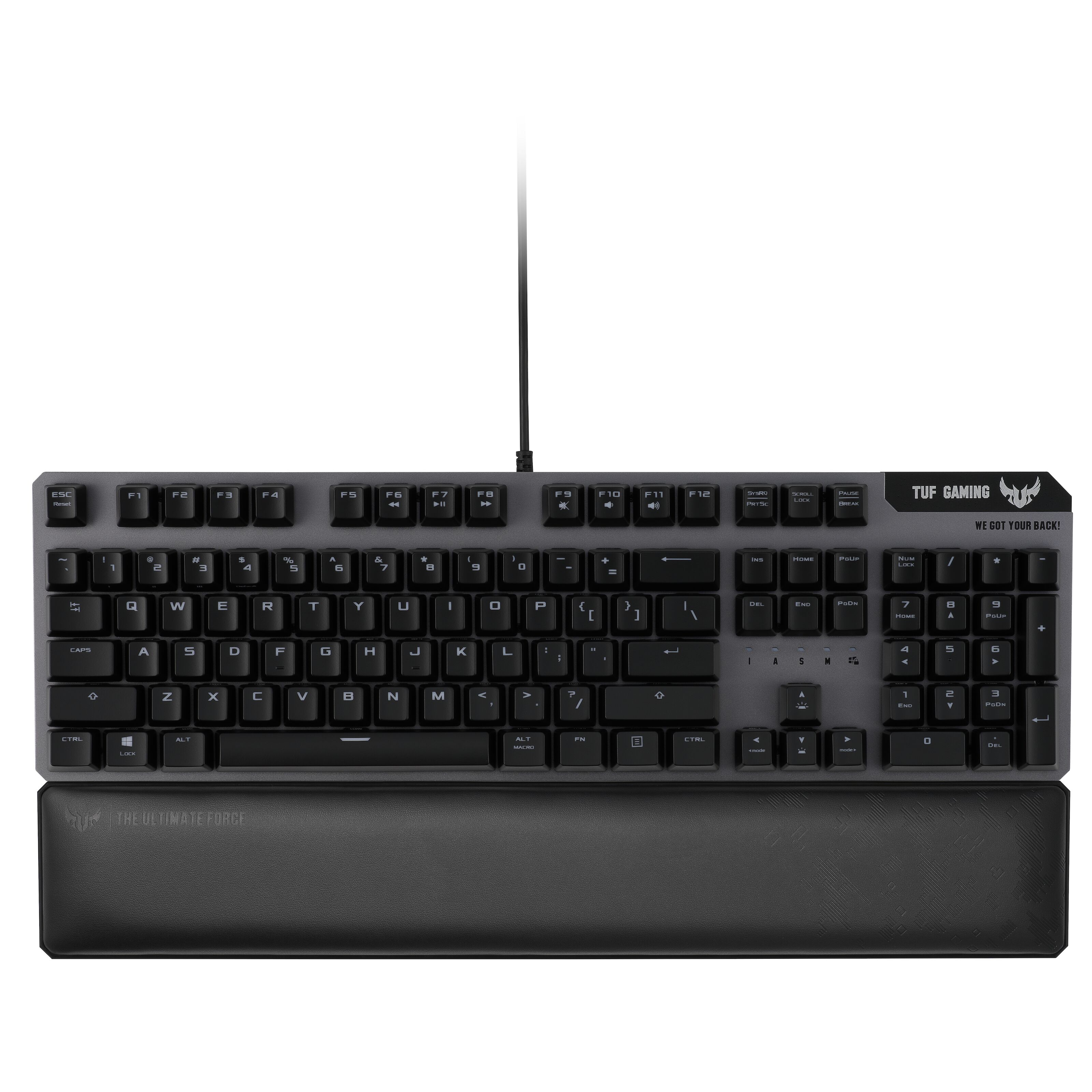 Asus TUF Gaming K7 Gaming-tangentbord - Gaming-tangentbord | Kjell.com
