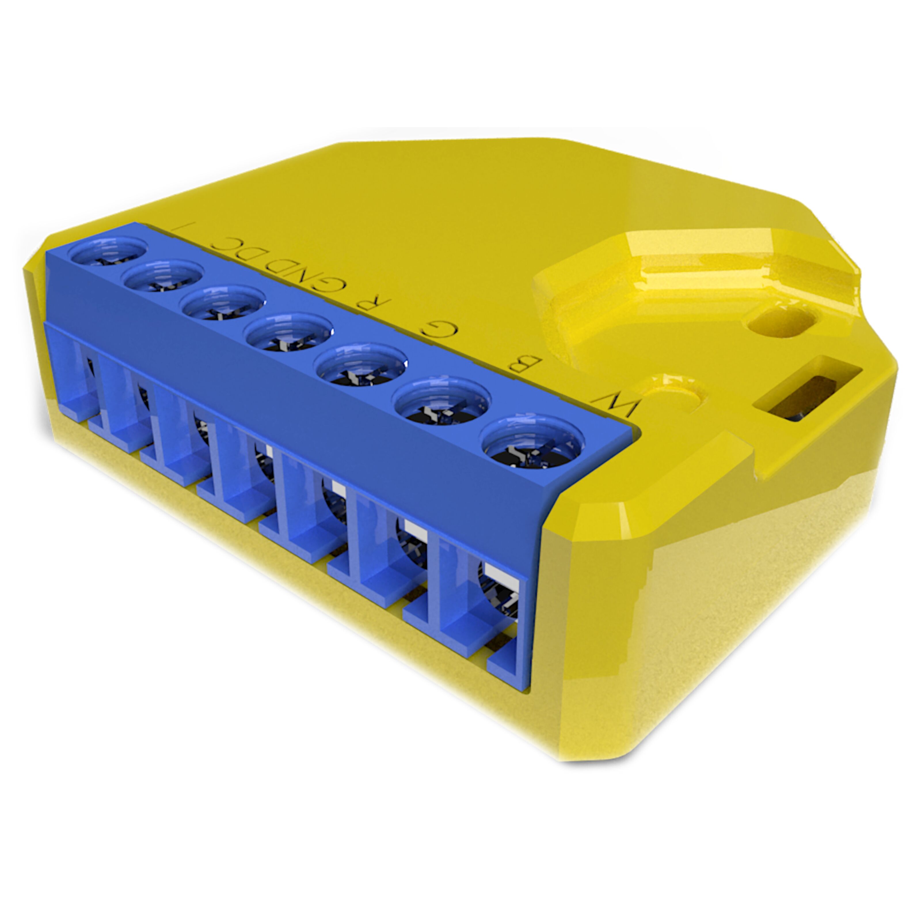 Shelly RGBW2 Controller för LED-lister - Shelly smarta hem | Kjell.com