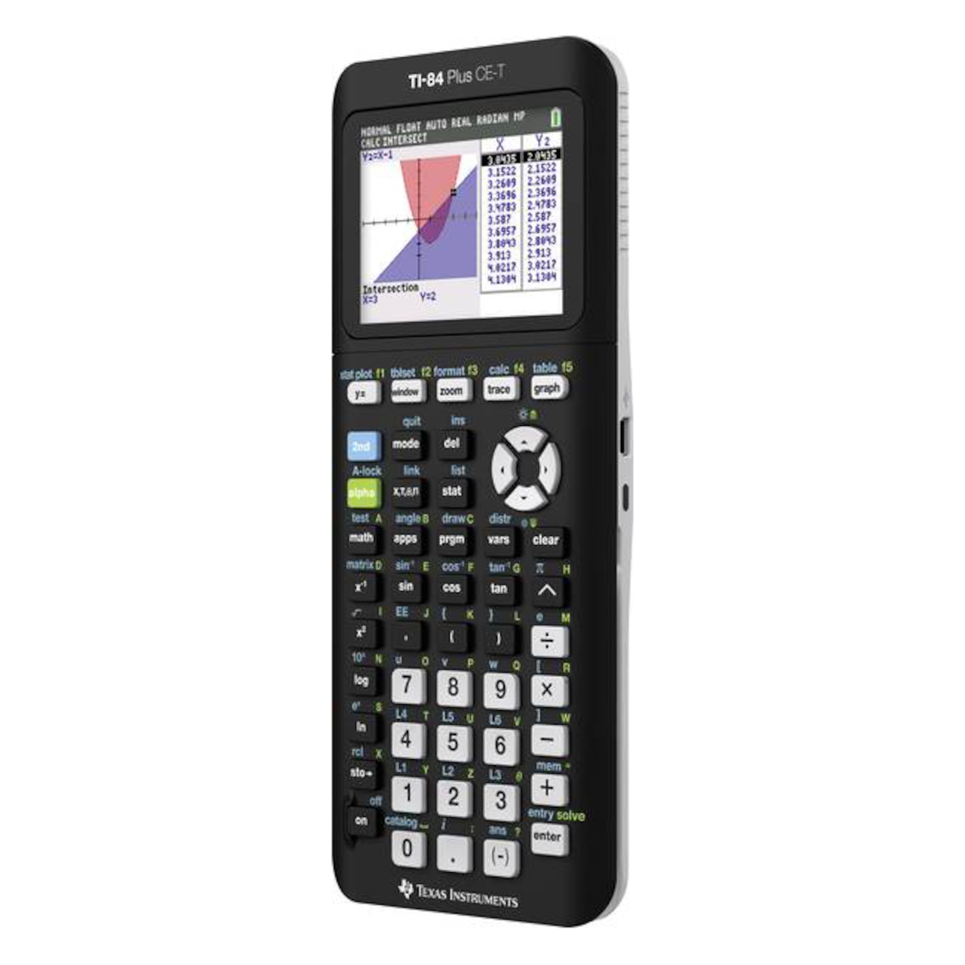 Texas Instruments TI-84 Plus CE-T Python Edition Miniräknare ...