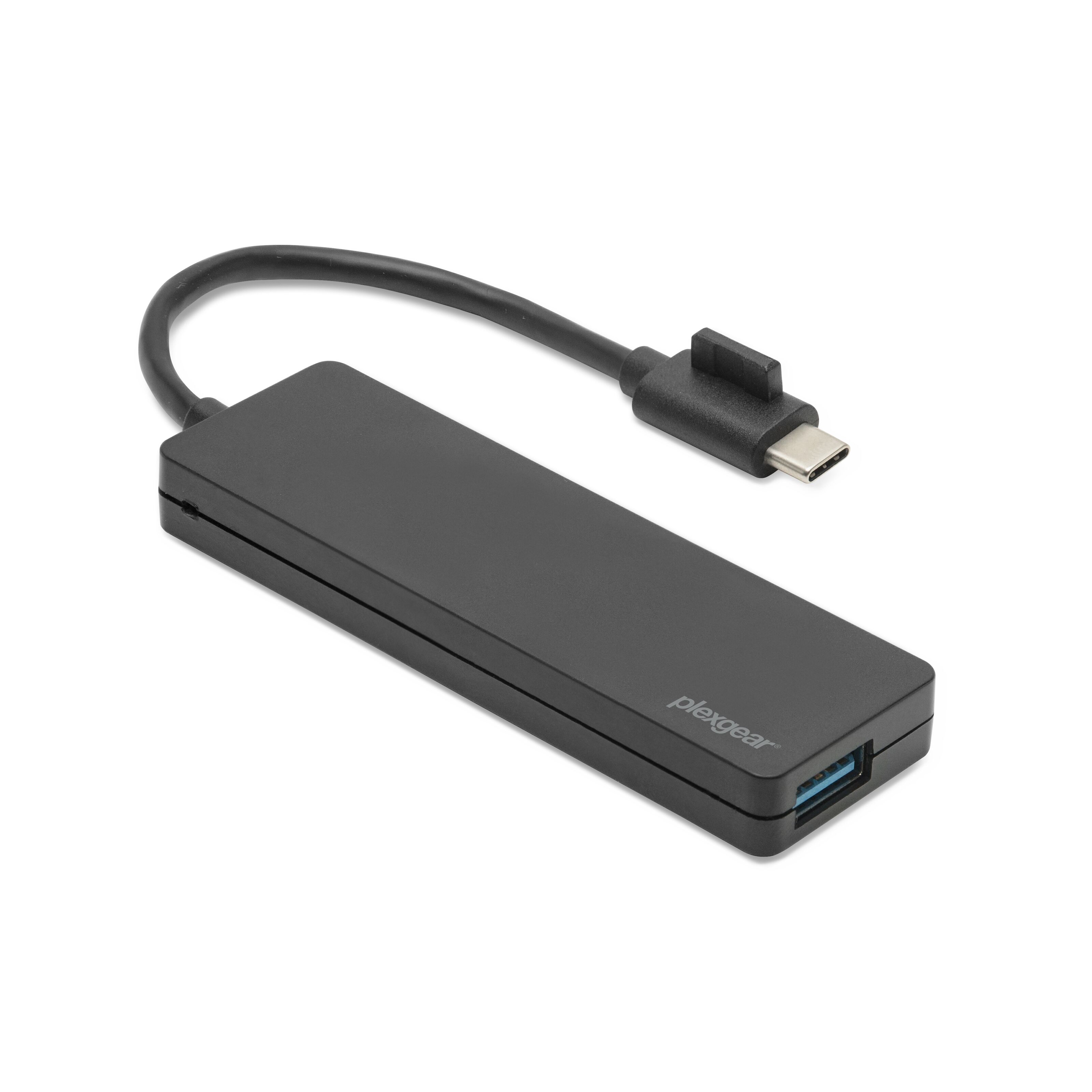 Plexgear Portable 440 USB-C-hub 4-veis - USB-huber | Kjell.com