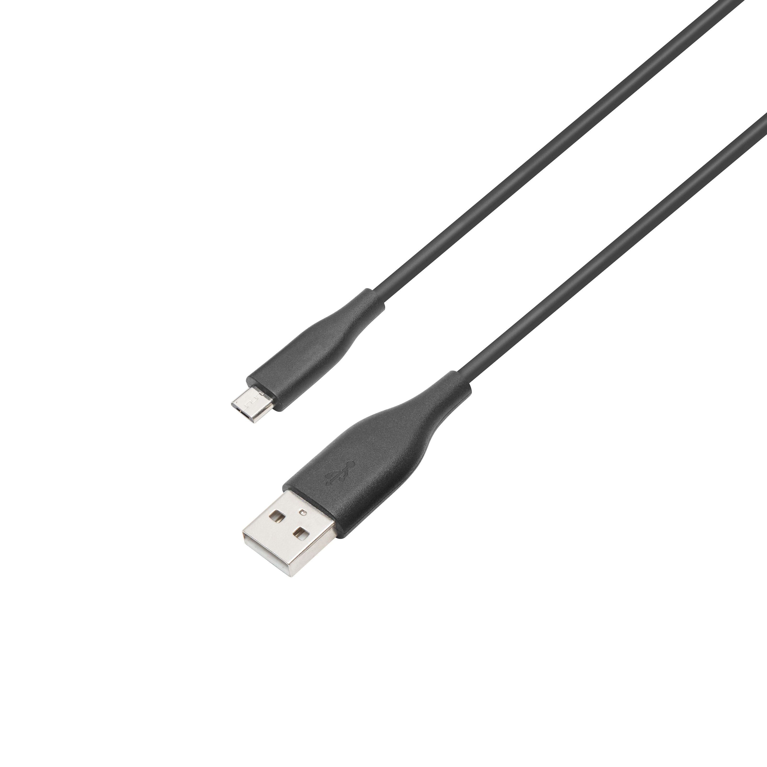 Linocell Recycled Micro-USB-kabel av återvunnen plast - USB-kablar ...