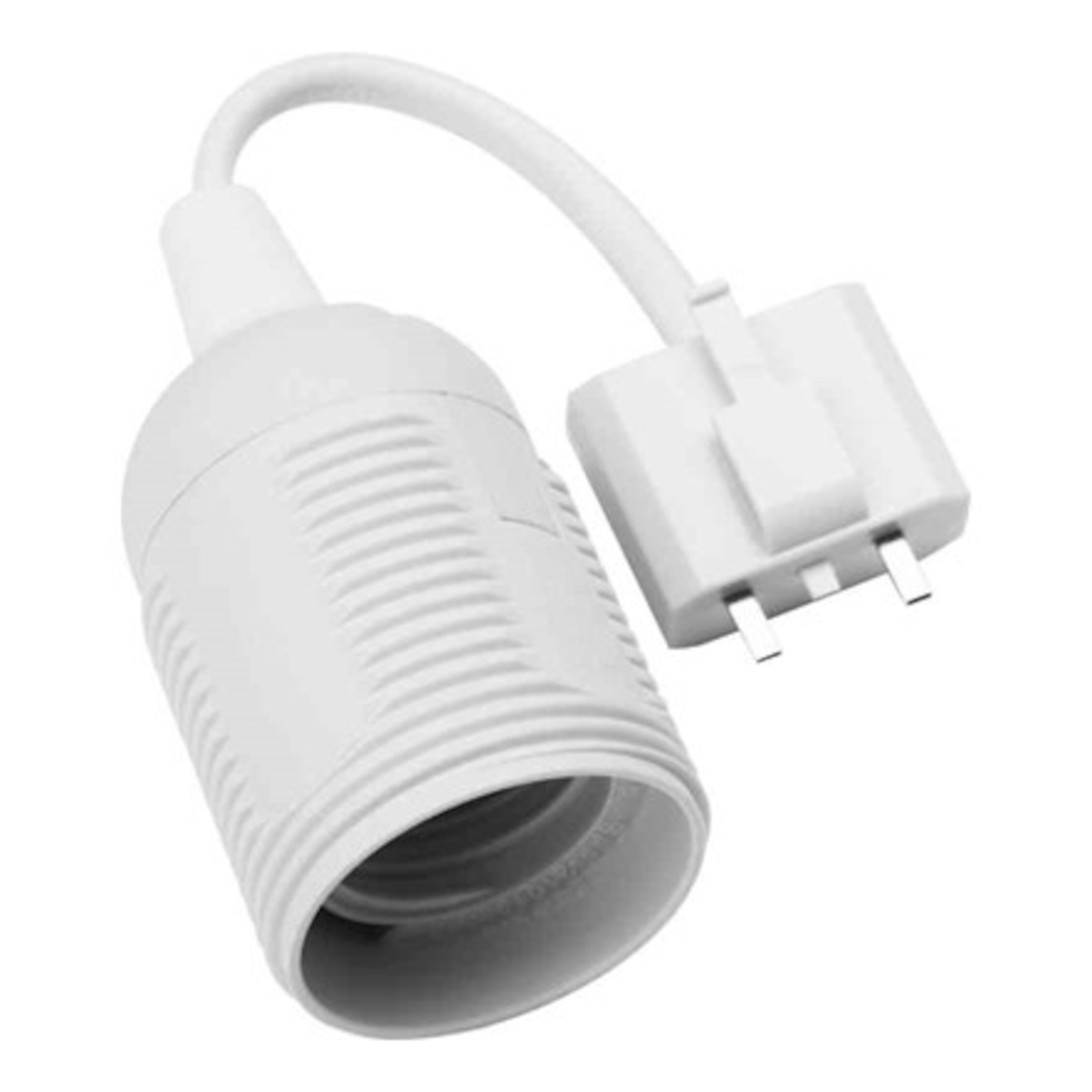 Adapter Lamppropp DCL till E27 - Lampkontakter, tillbehör | Kjell.com
