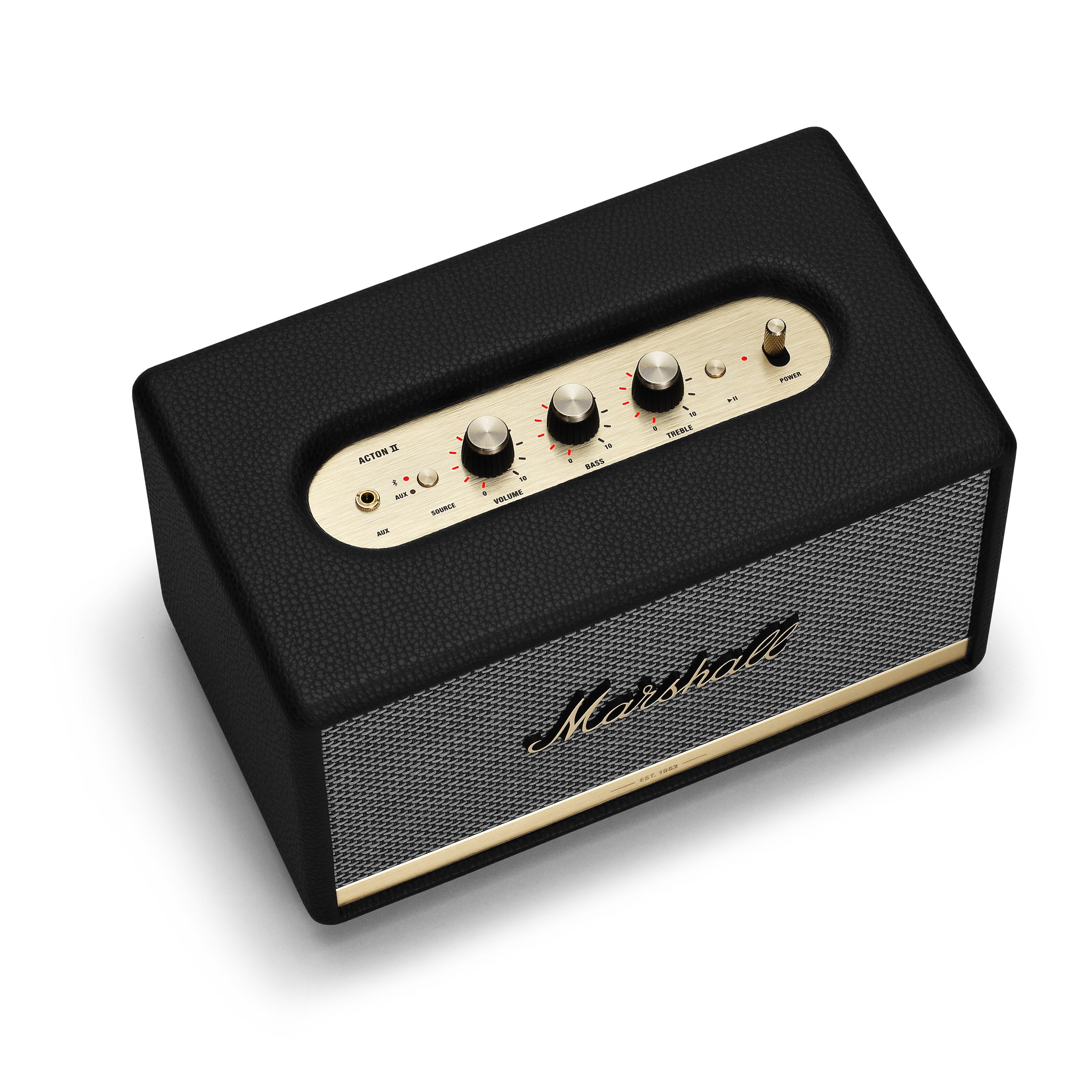 Marshall Acton II Bluetooth-högtalare - Trådlösa högtalare | Kjell.com
