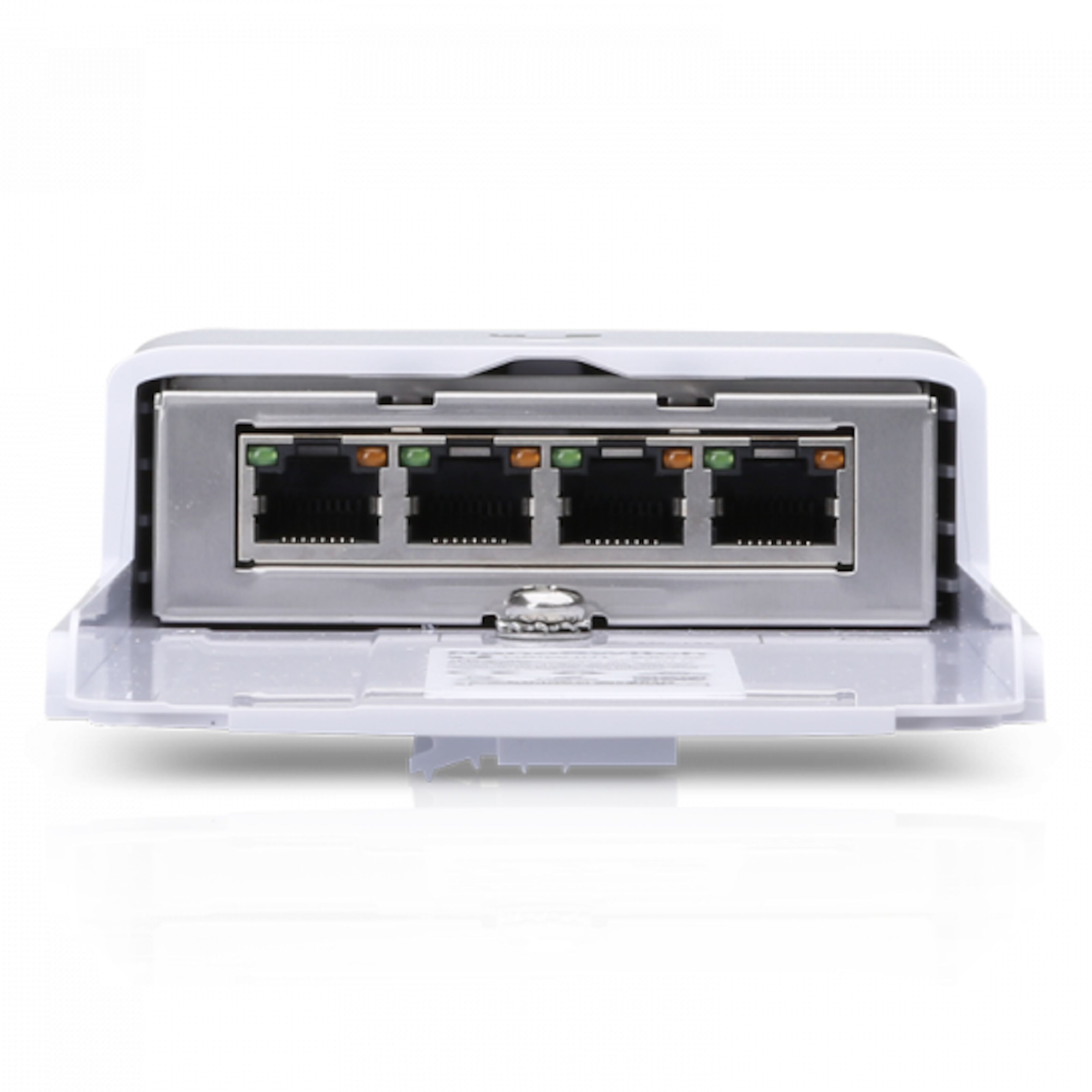 Ubiquiti NanoSwitch N-SW POE-switch för utomhusbruk - Switchar | Kjell.com