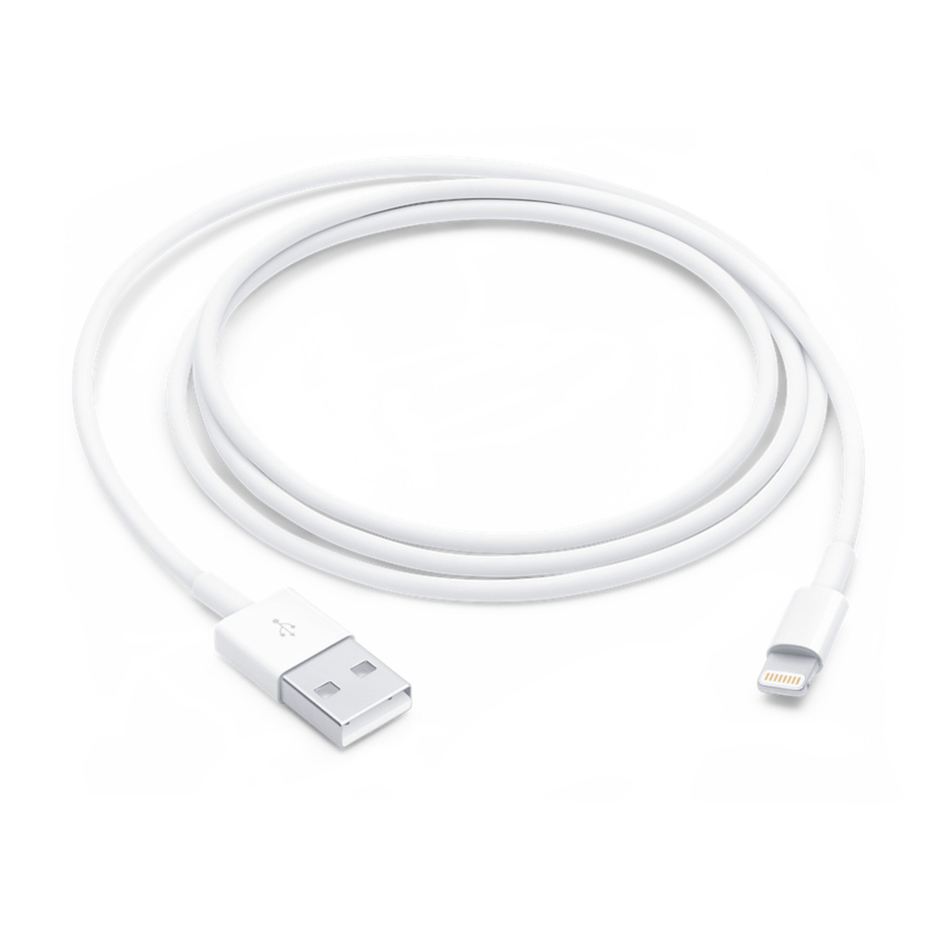 Apple Lightning till USB-kabel - iPhone-kablar | Kjell.com