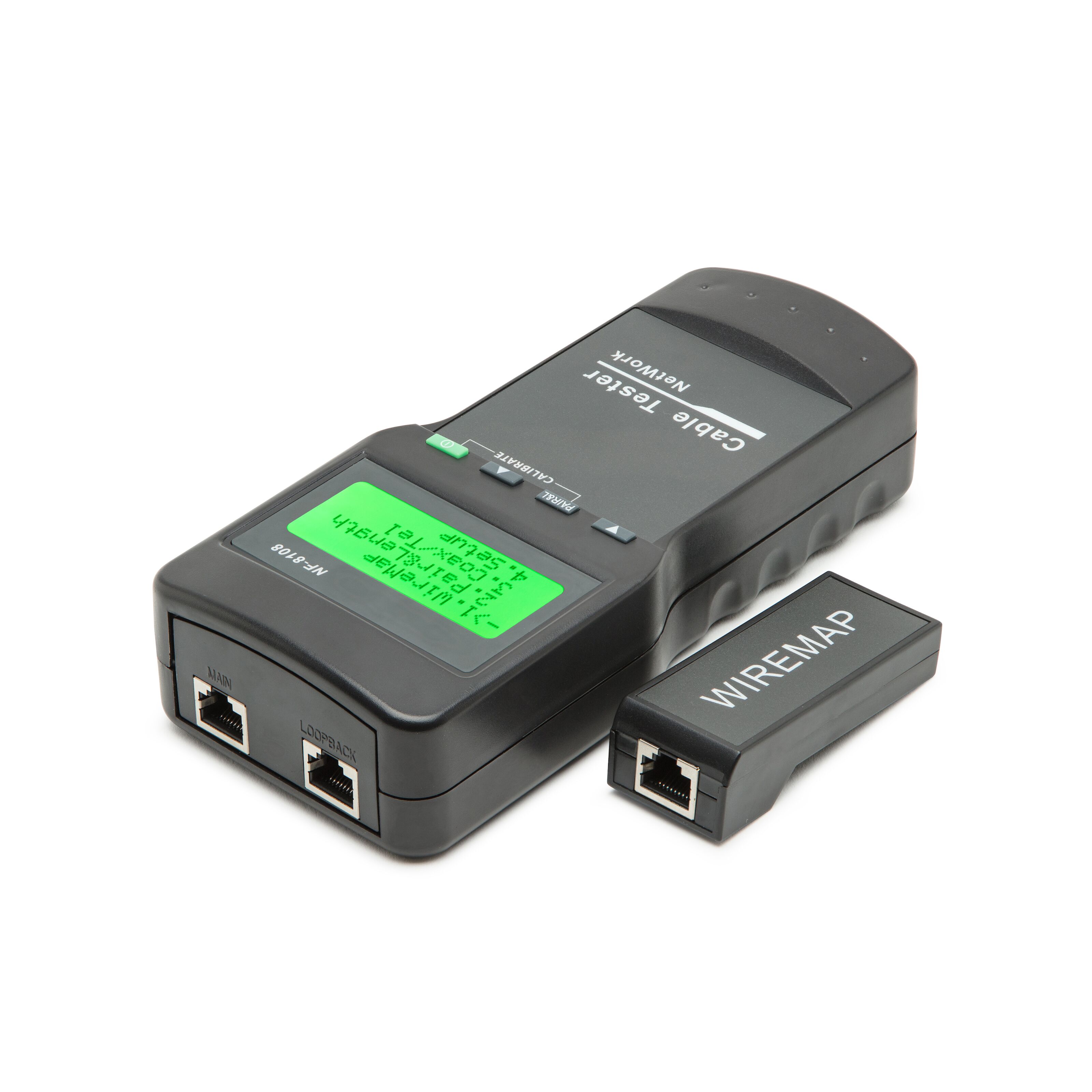 Luxorparts Kabeltester med LCD for nettverkskabel - Verktøy | Kjell.com