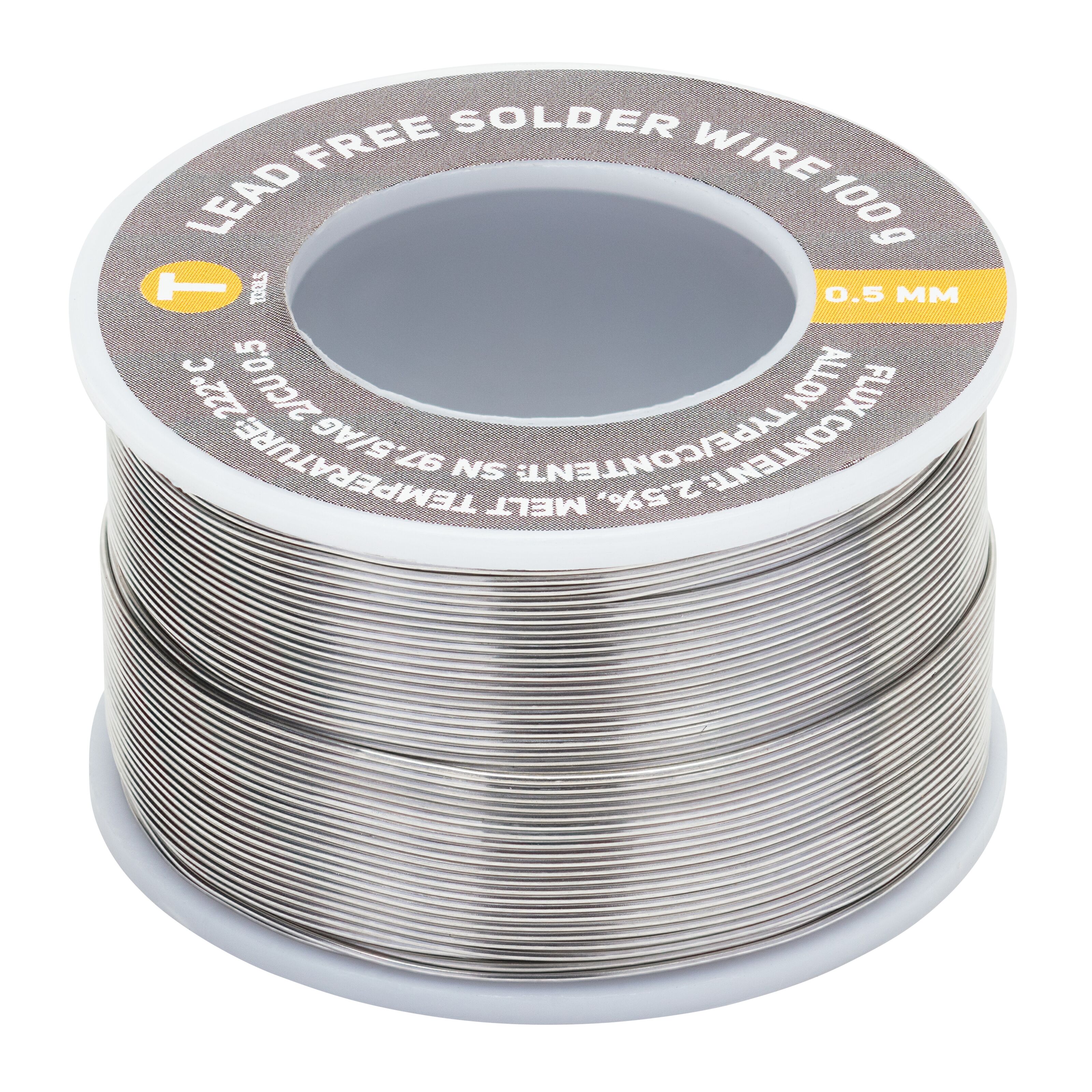 Luxorparts Pro Blyfritt loddetinn 0,5 mm - Loddetinn, lodde | Kjell ...