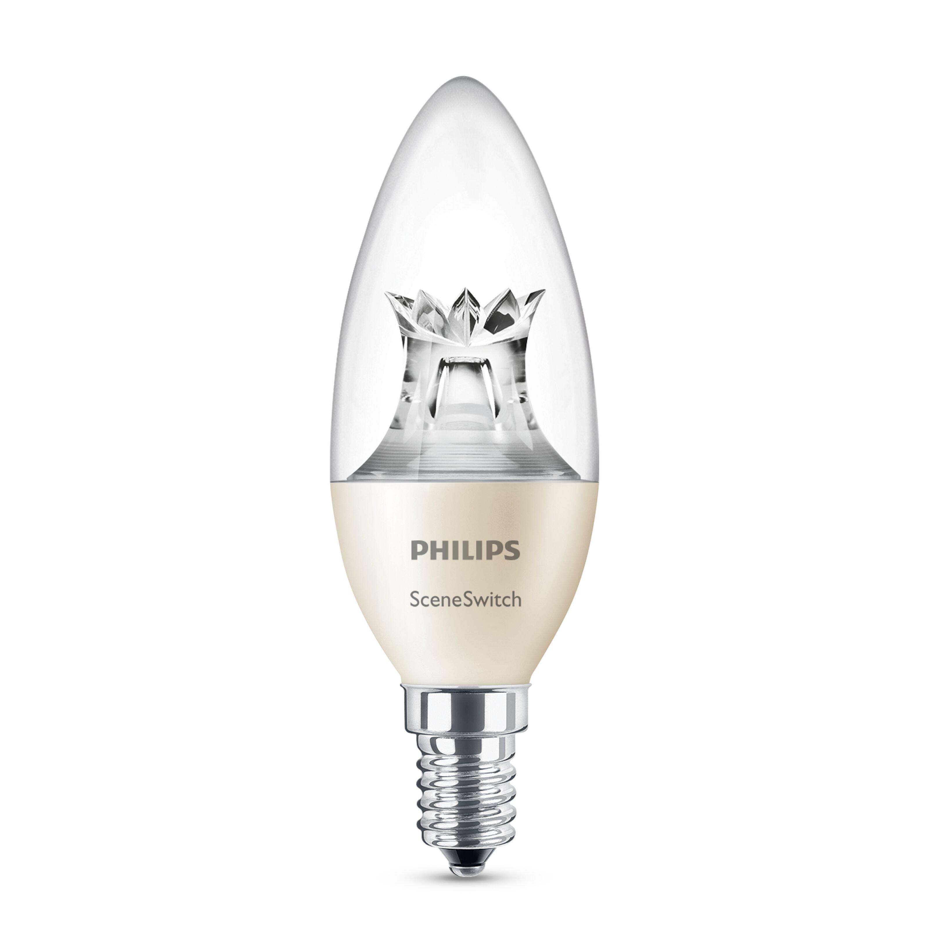 Philips Sceneswitch LED-pære Mignon E14 470 lm - E14-lamper | Kjell.com
