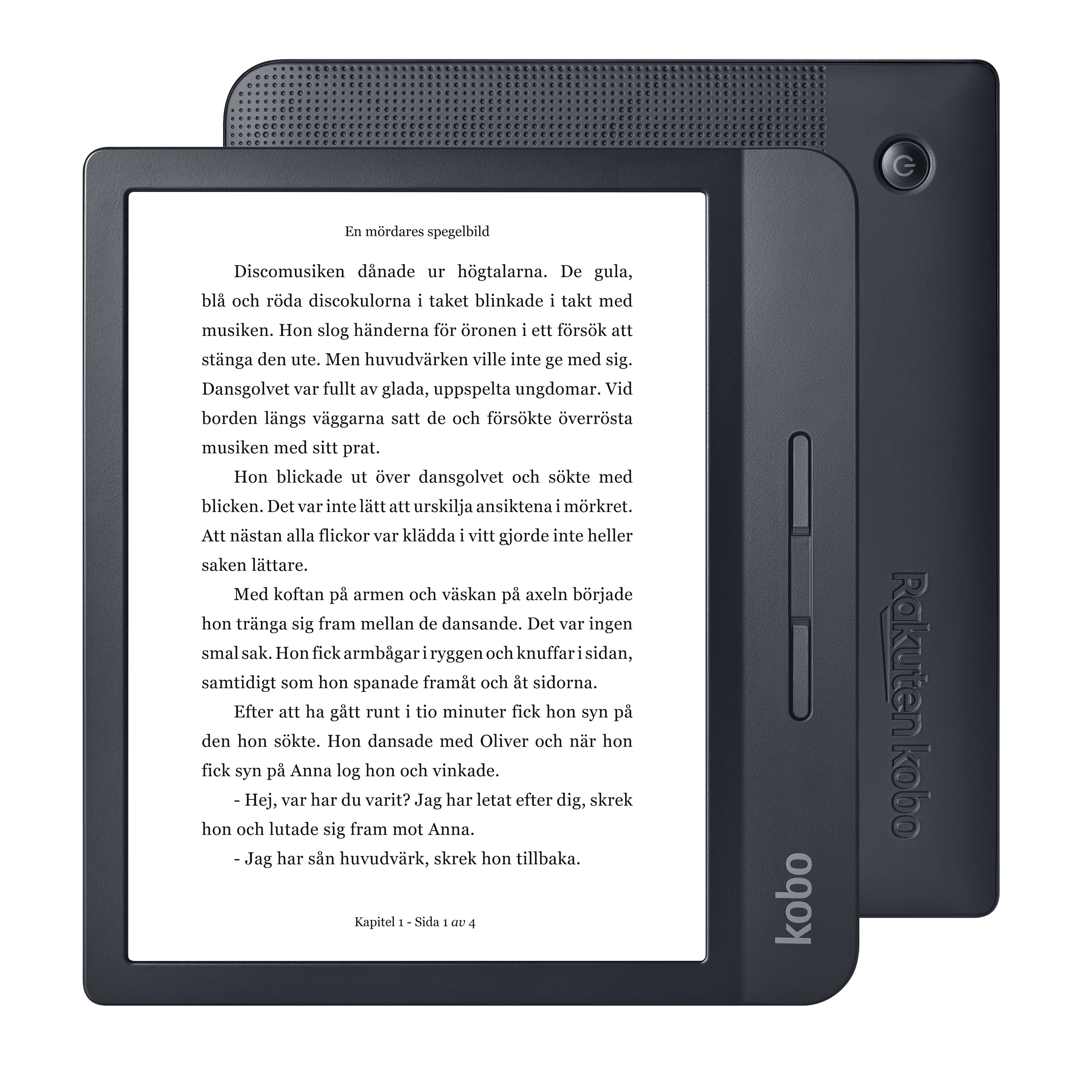 Kobo Libra H20 Vattentät läsplatta 7” med wifi - Läsplattor | Kjell.com
