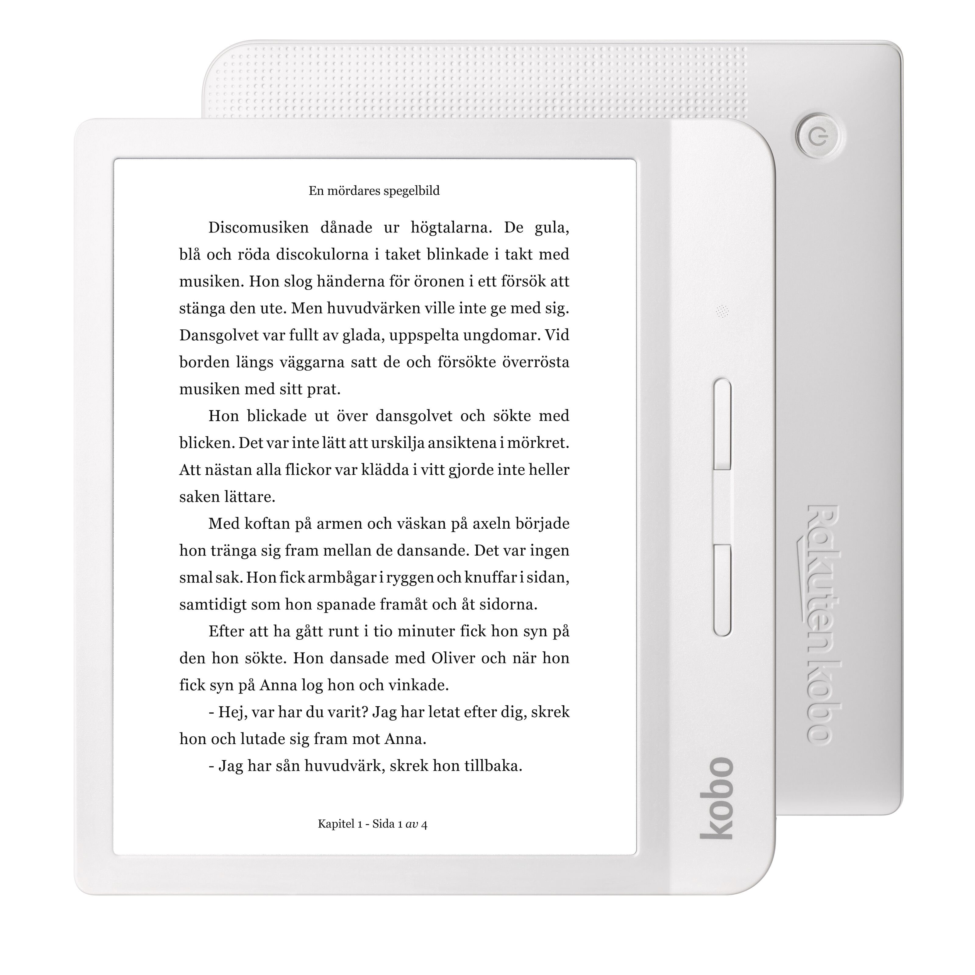 Kobo Libra H20 Vattentät läsplatta 7” med wifi - Läsplattor | Kjell.com