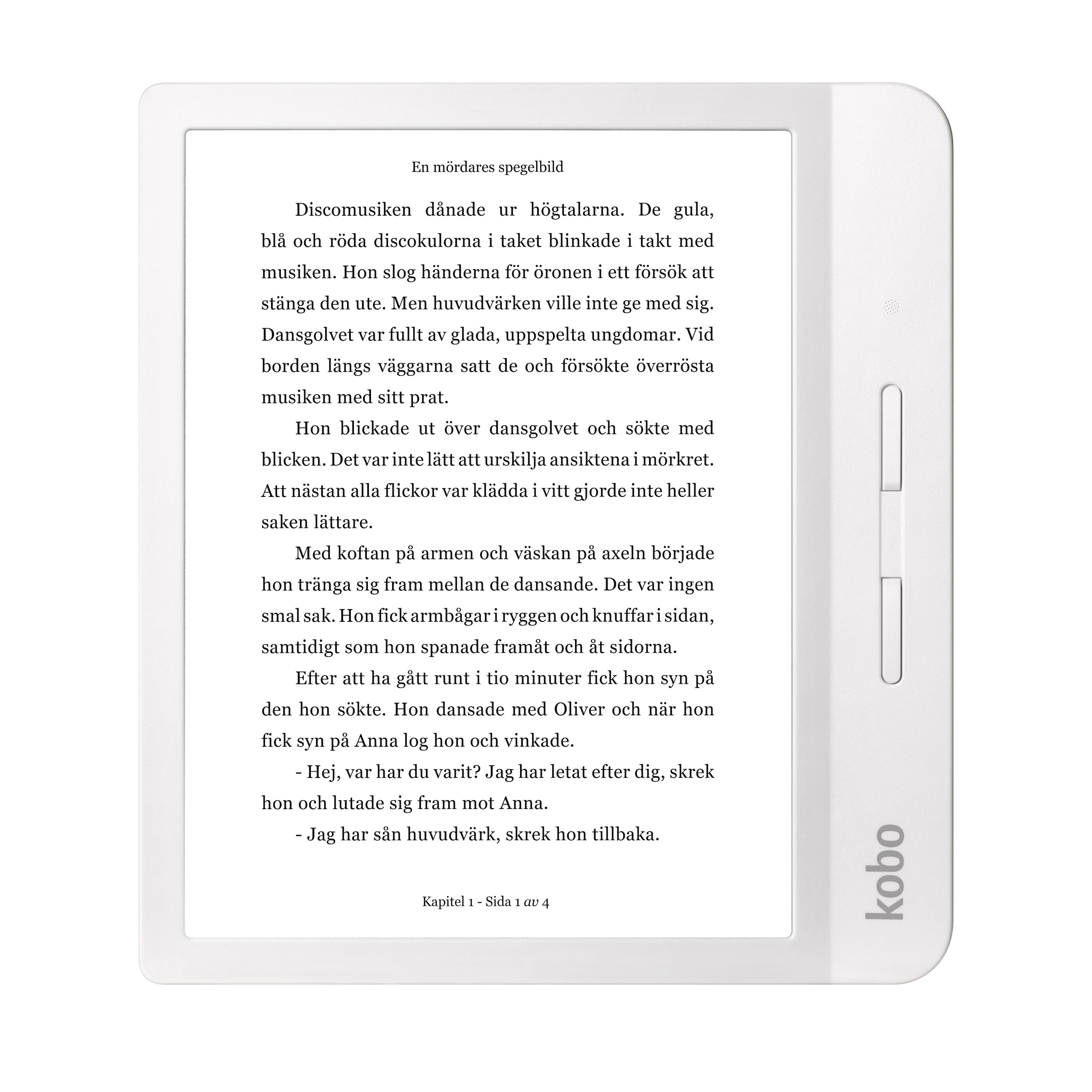 Kobo Libra H20 Vattentät läsplatta 7” med wifi - Läsplattor | Kjell.com